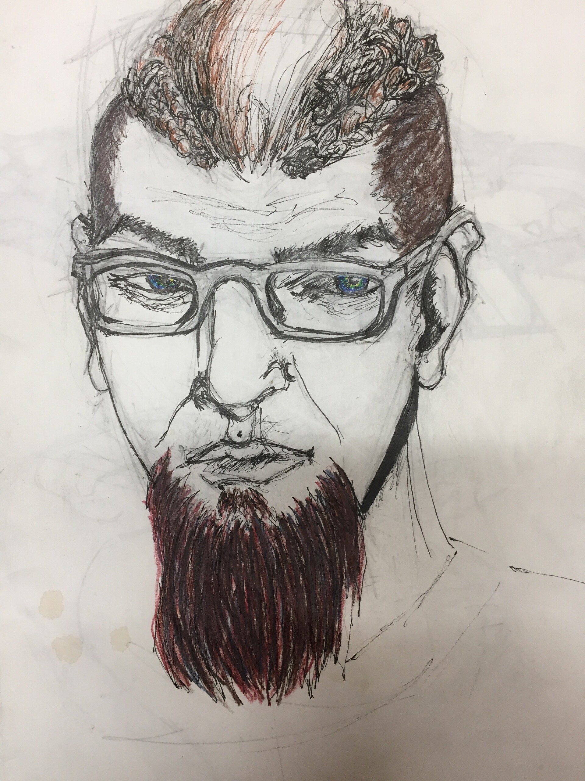 ArtStation - Self portrait