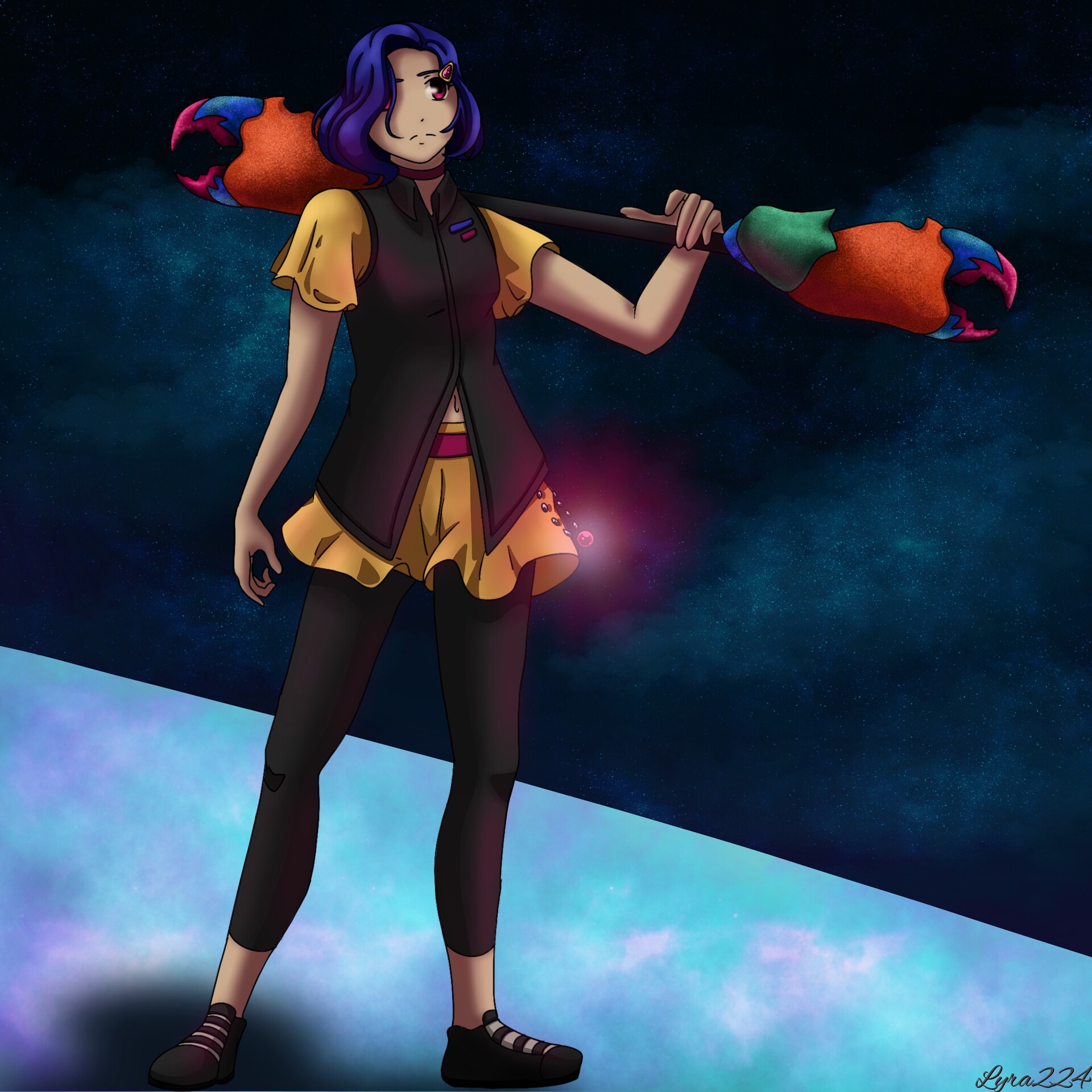 ArtStation - My zodiac Cancer OC