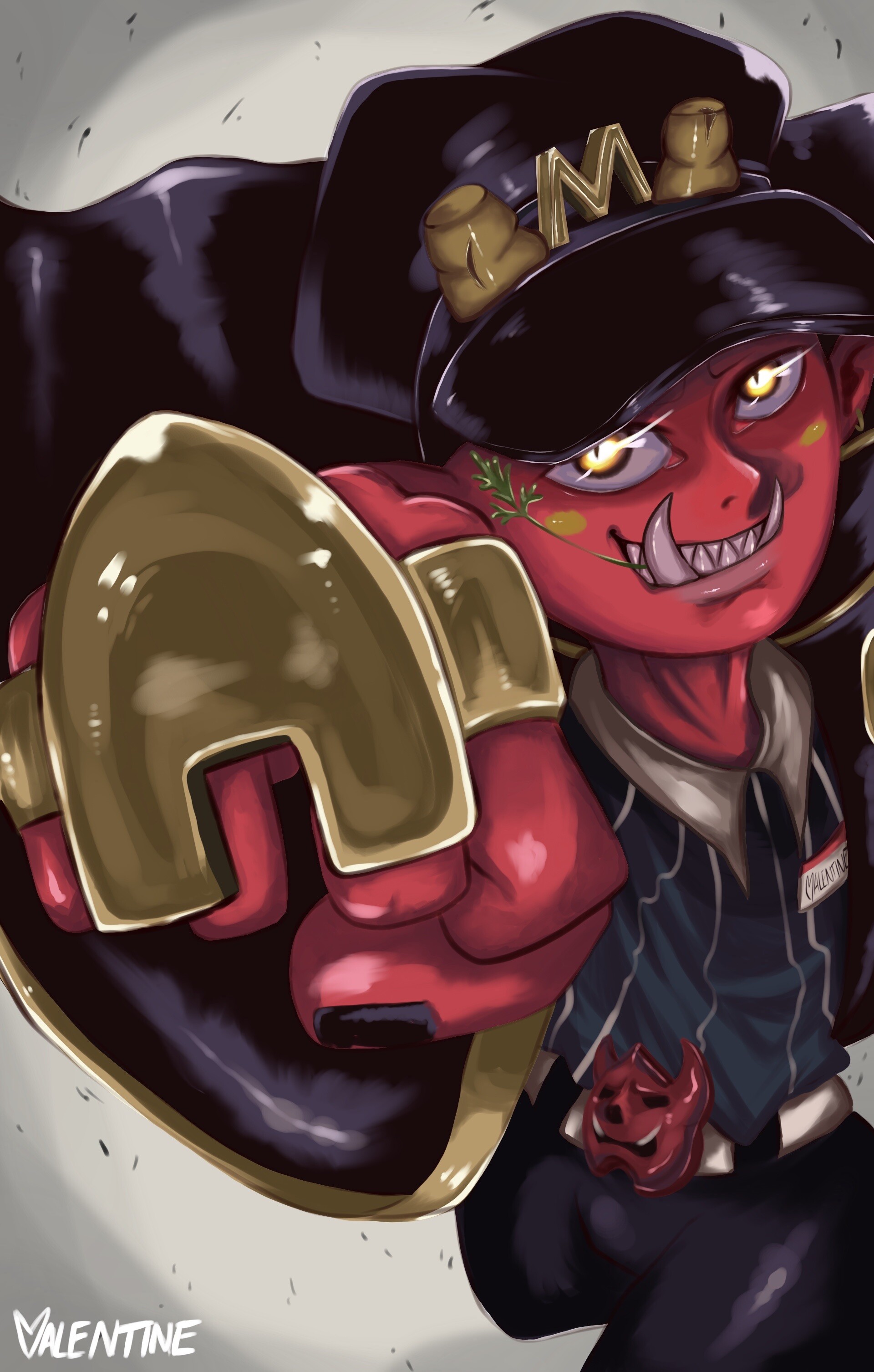 ArtStation - Onibro Concept