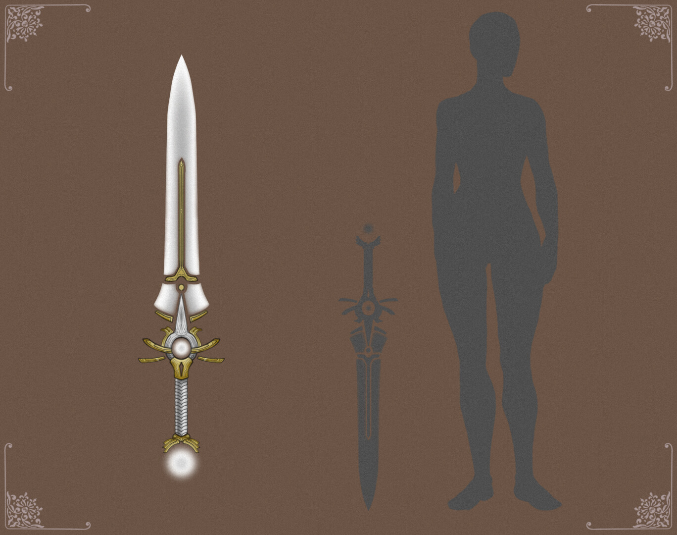 ArtStation - Celestial Sword