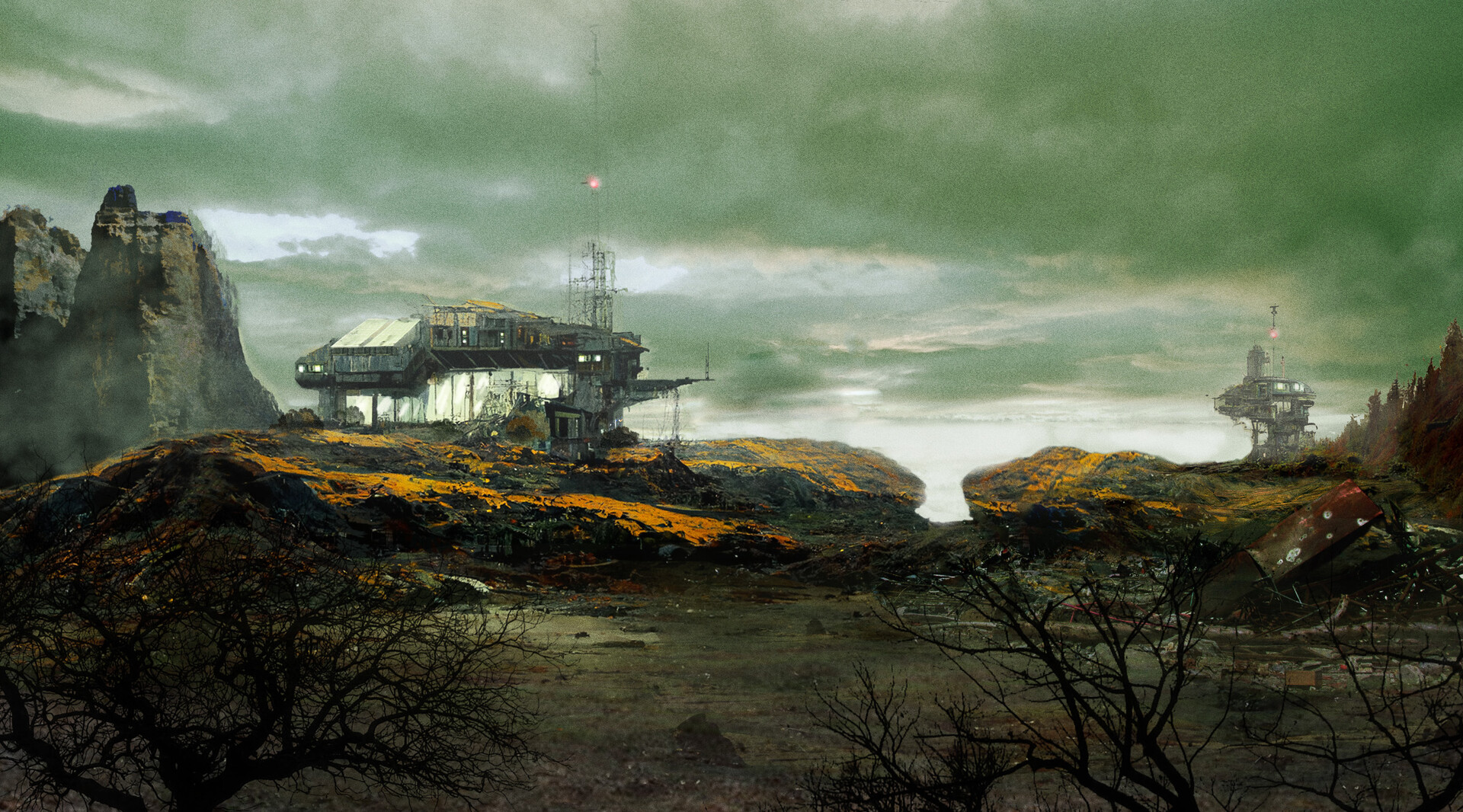 ArtStation - Outpost