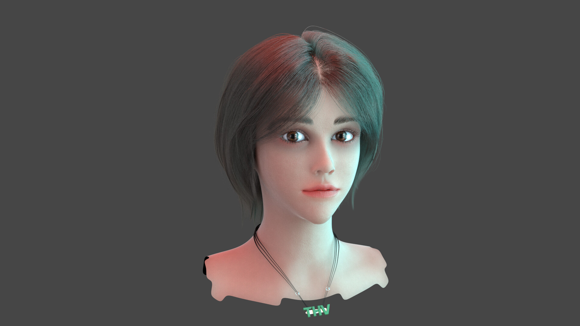 ArtStation - Model_girl