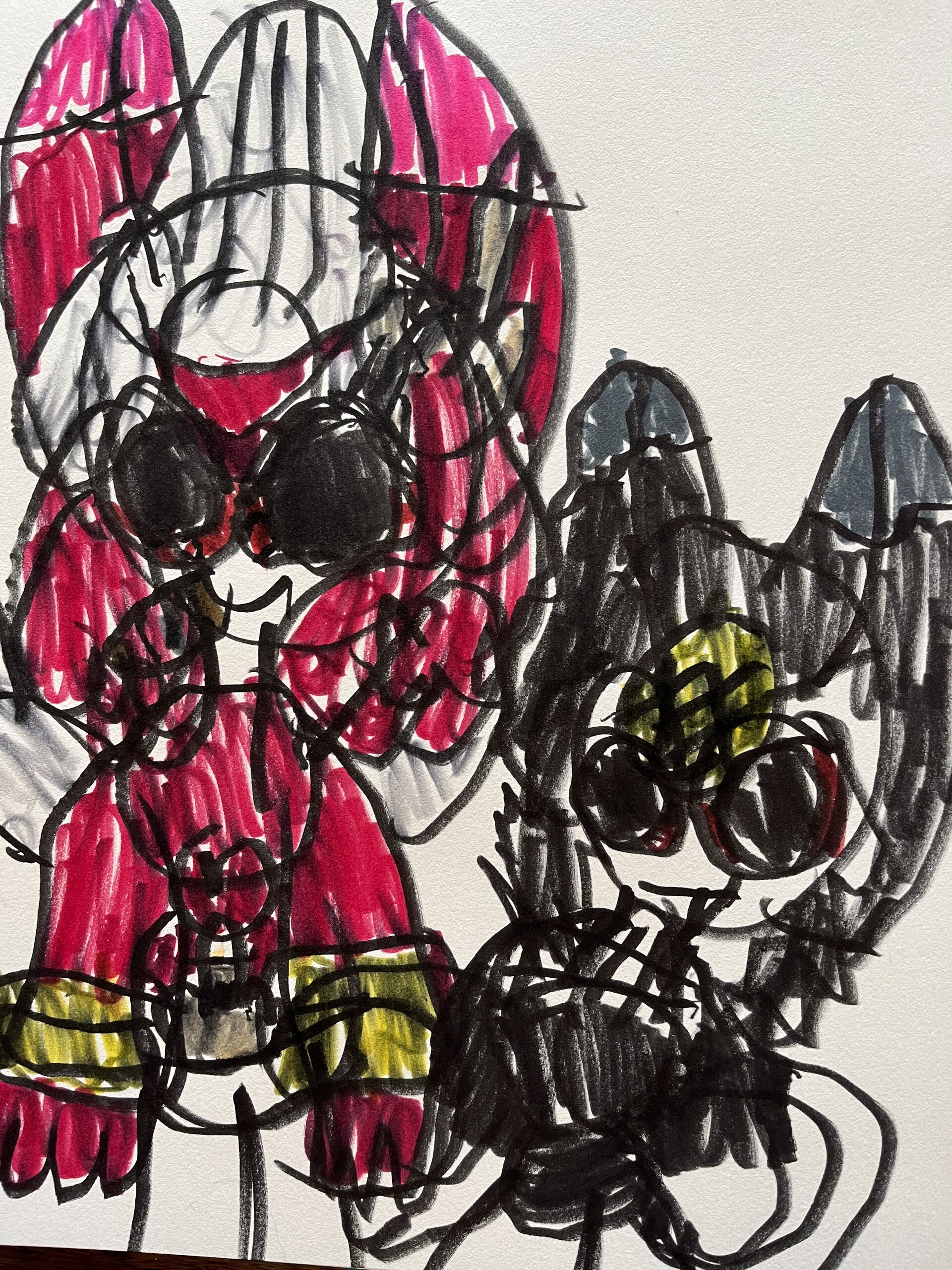 ArtStation - The official design’s for lumina and void from lumina is ...