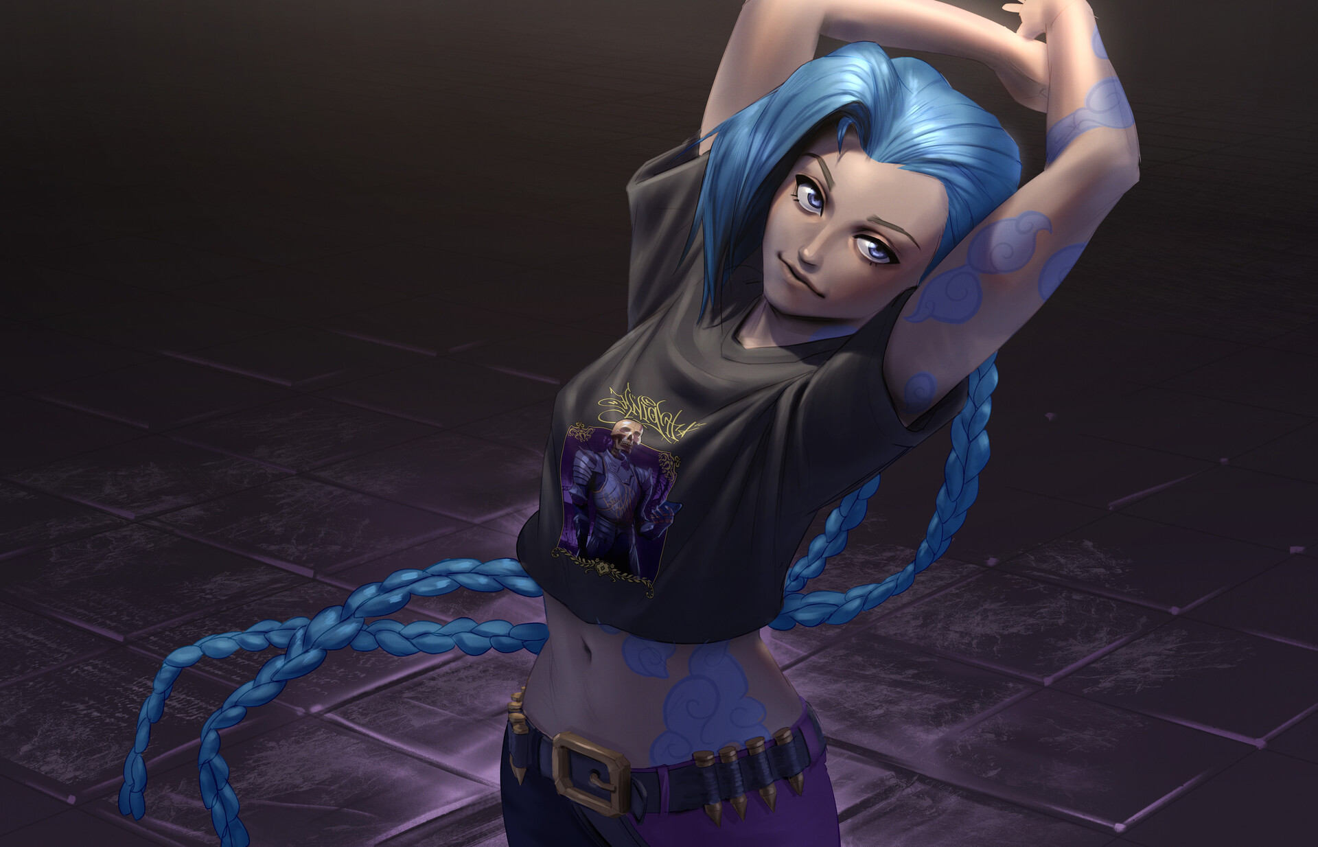 ArtStation - Jinx merch