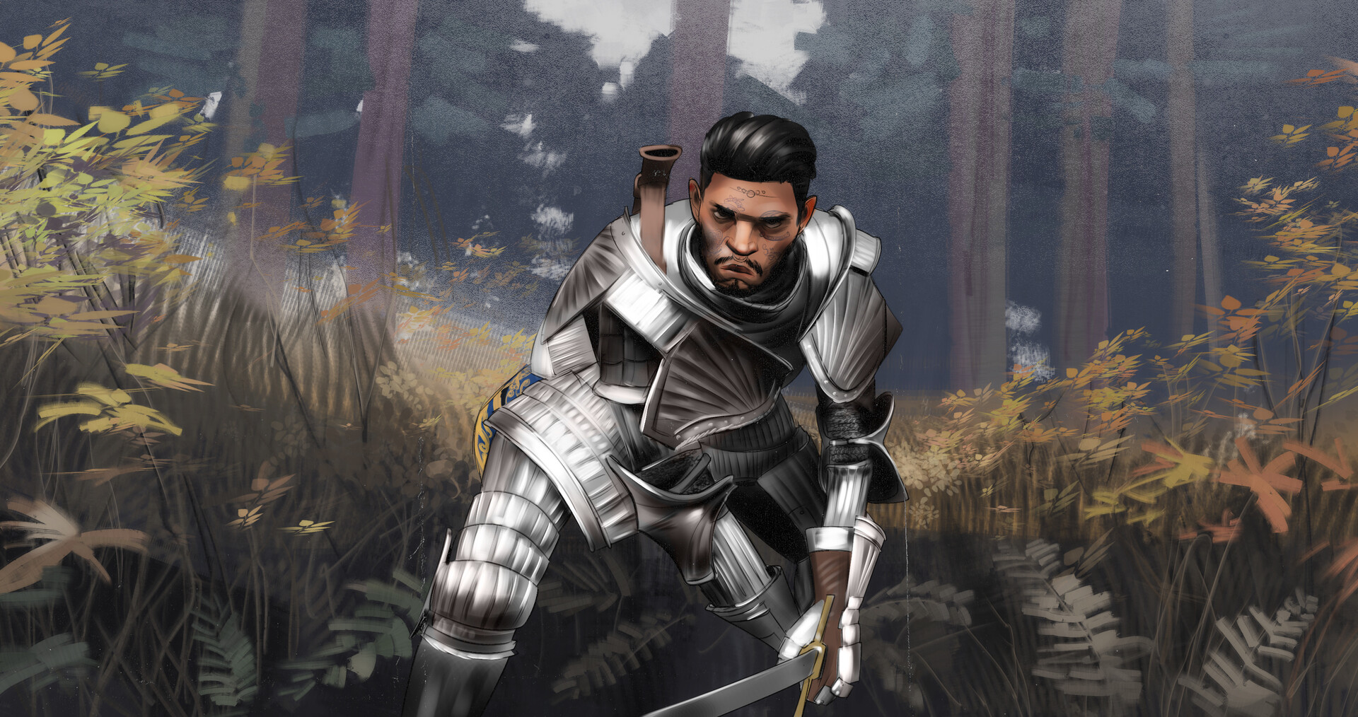 ArtStation - JIBARO Study