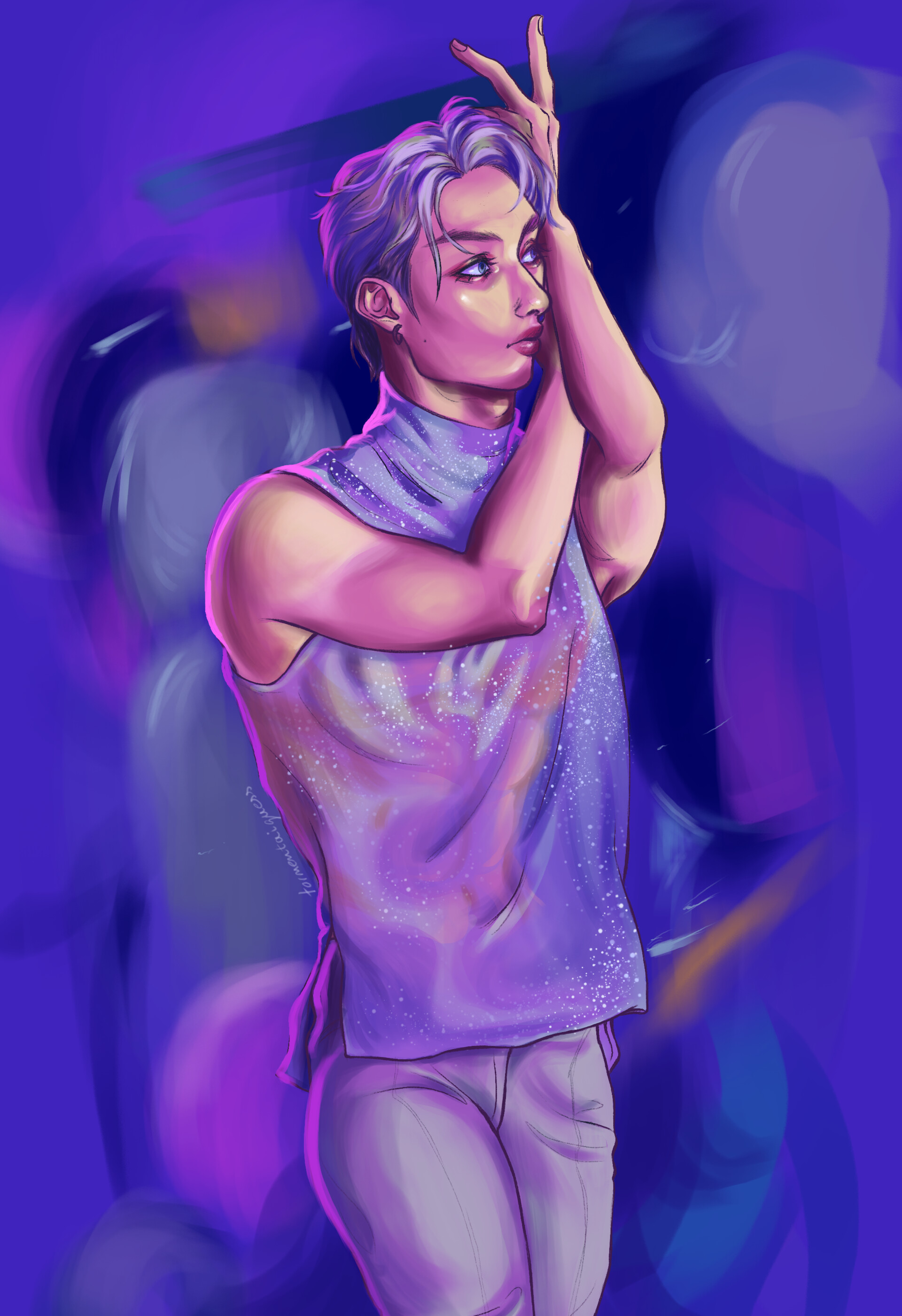 ArtStation - JUN, SEVENTEEN