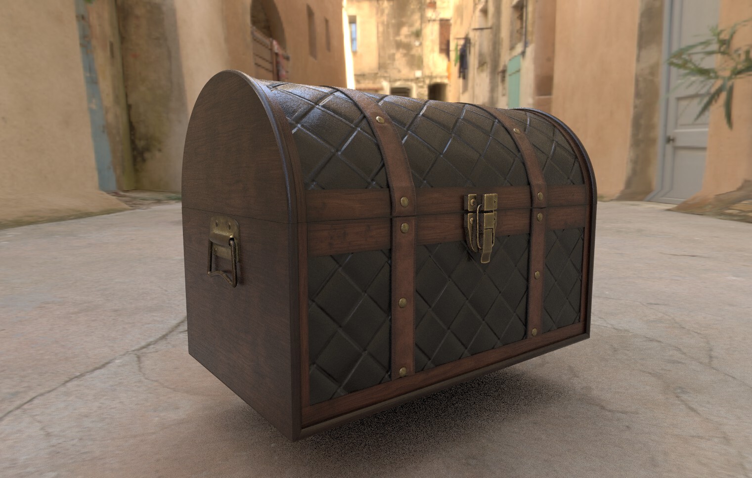 ArtStation - Old Chest