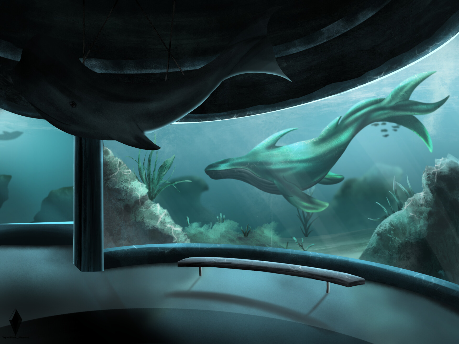 ArtStation - Aquarium- Concept