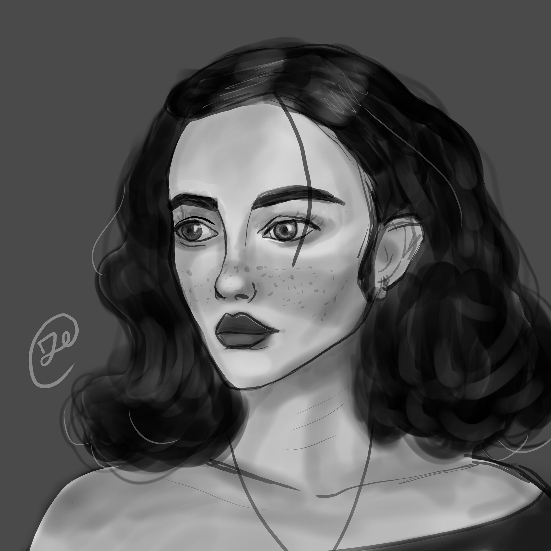 ArtStation - Semi-realism study