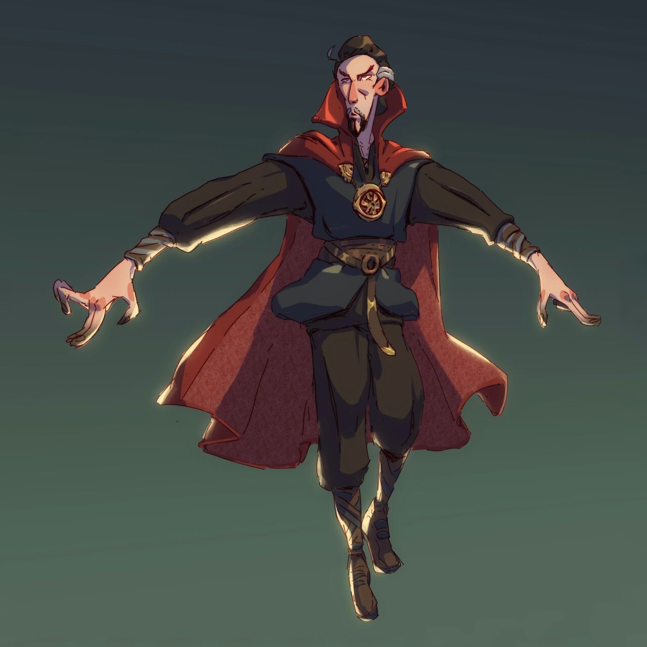ArtStation - Dr. Strange