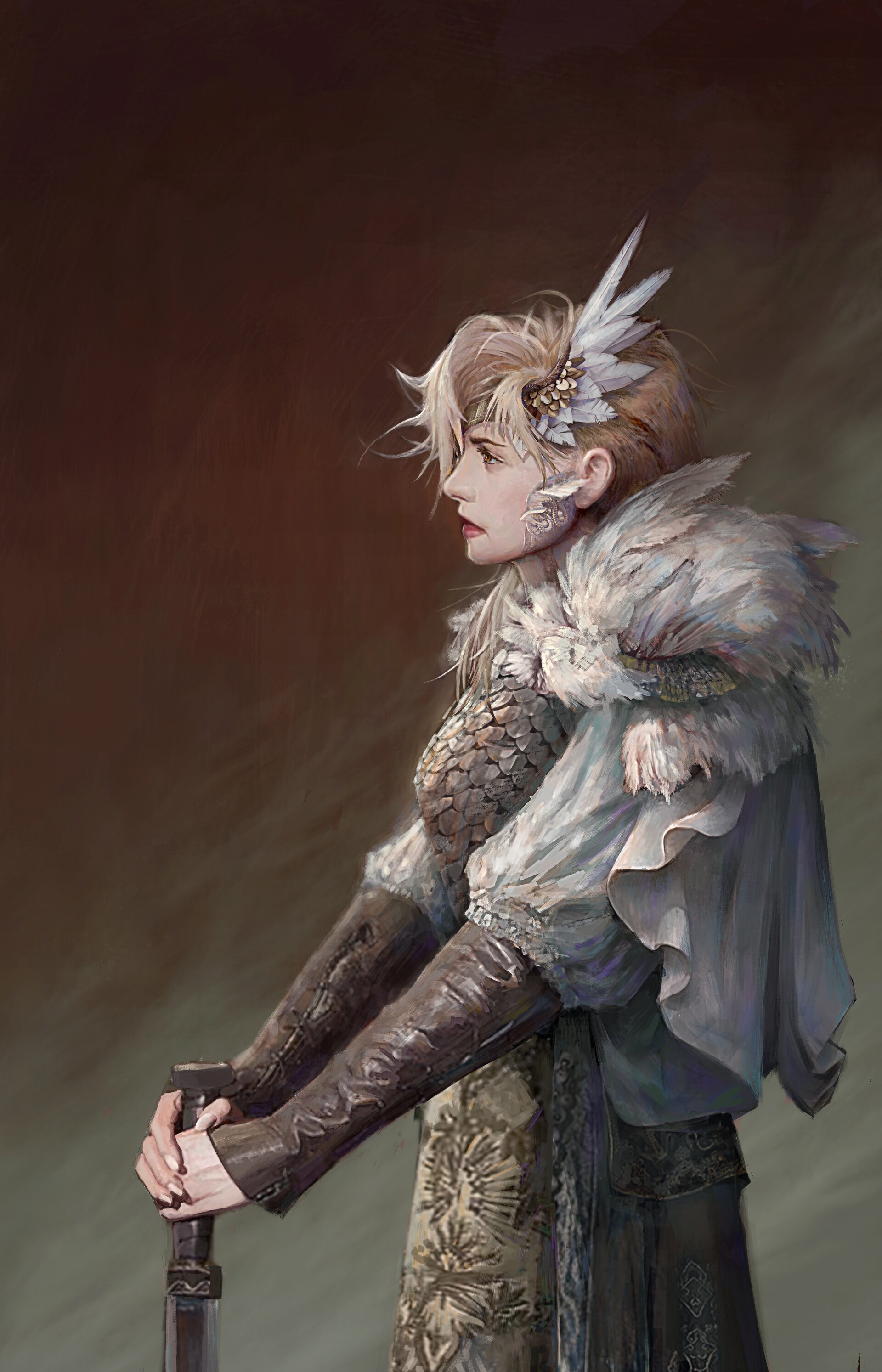 ArtStation - ( — )