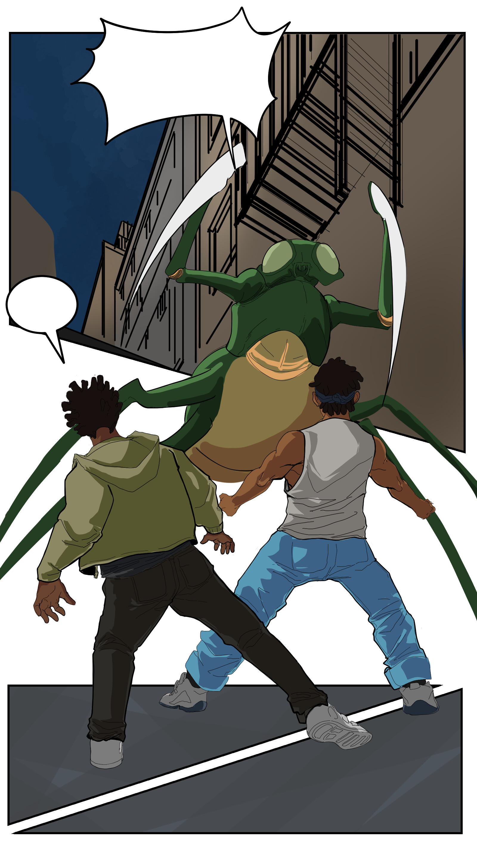 Stephane Jean-Philippe - 2022 WebToon Submission