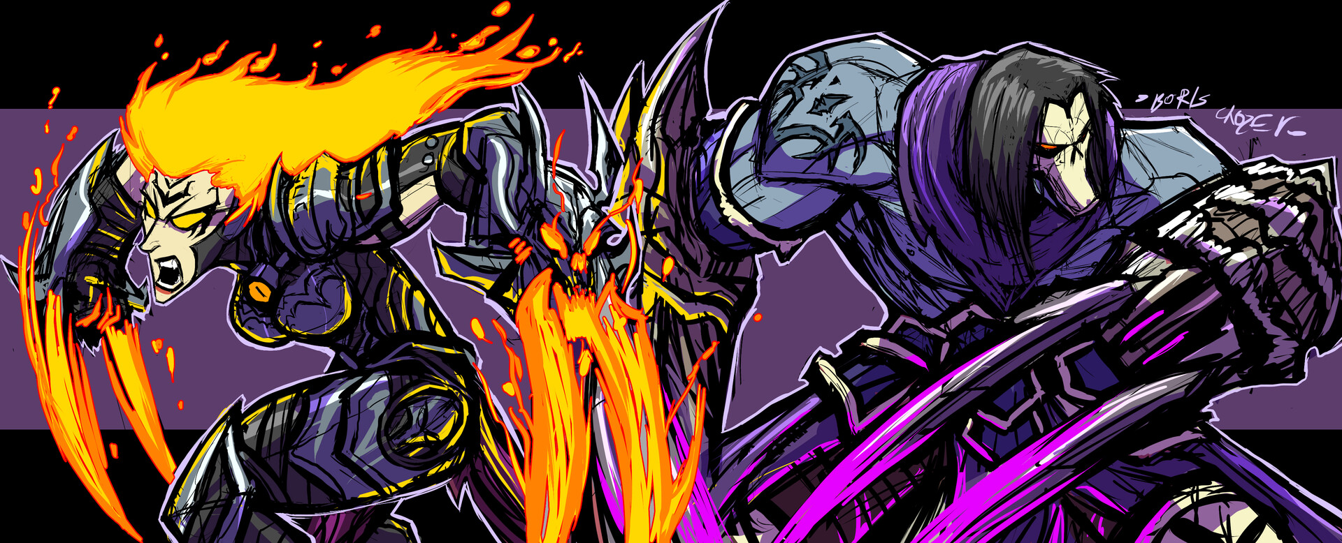 ArtStation - Claws(Darksiders) -2019