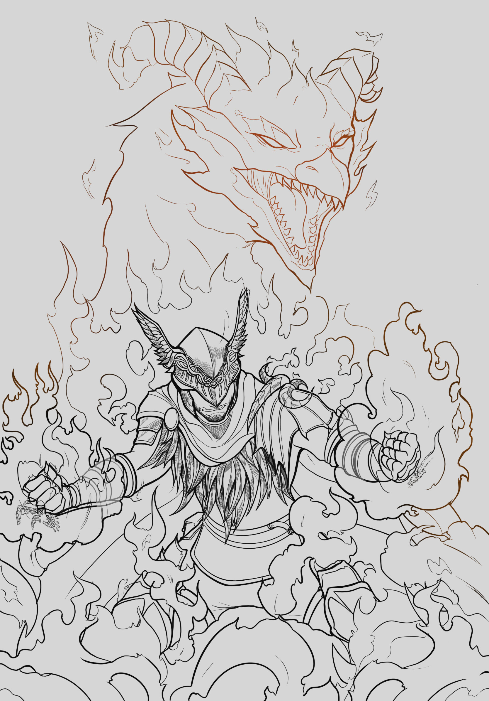 elden ring coloring pages free