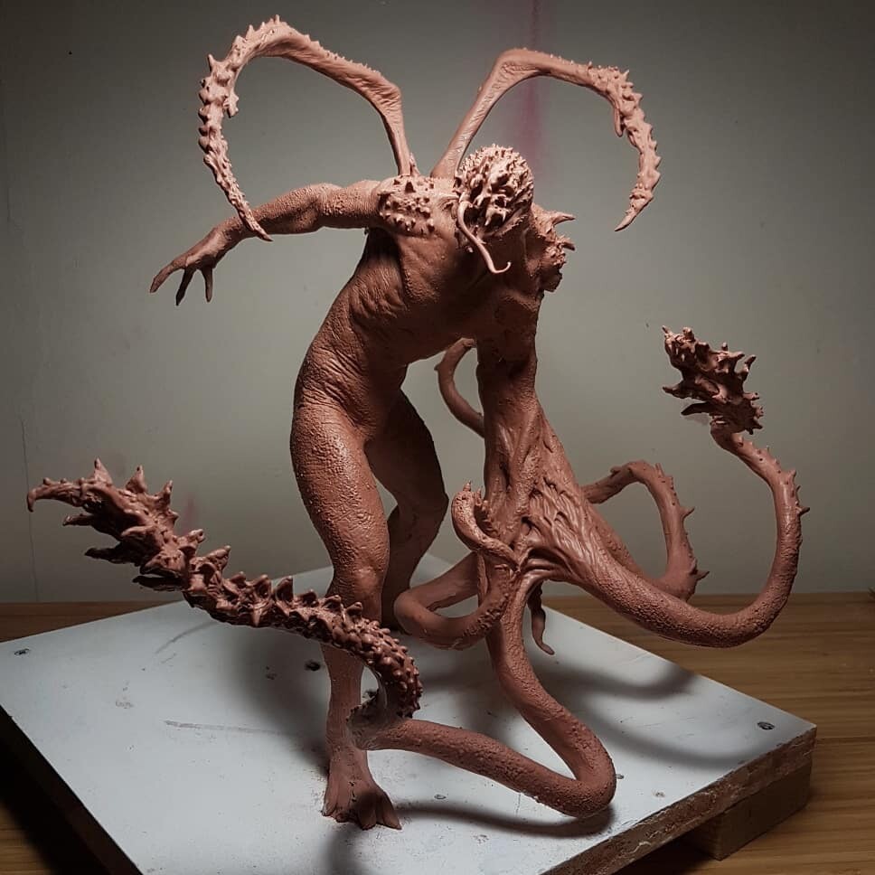 James Greenwood - Creature Maquette