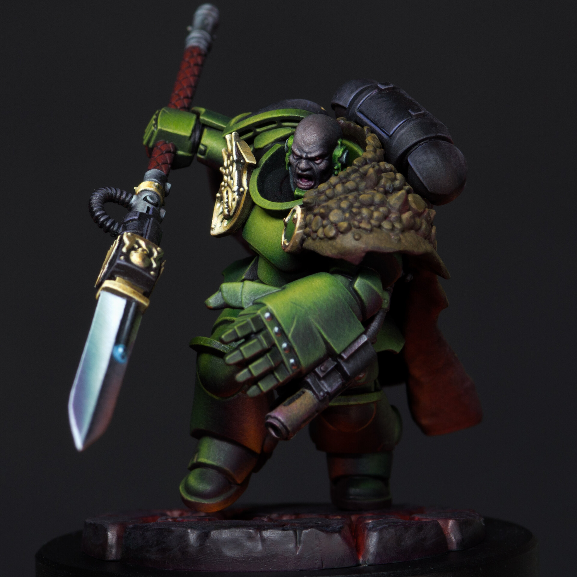 David Colwell - Primaris Salamander Conversion