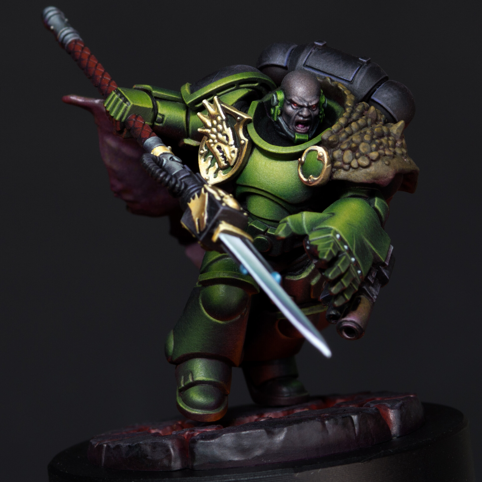 David Colwell - Primaris Salamander Conversion