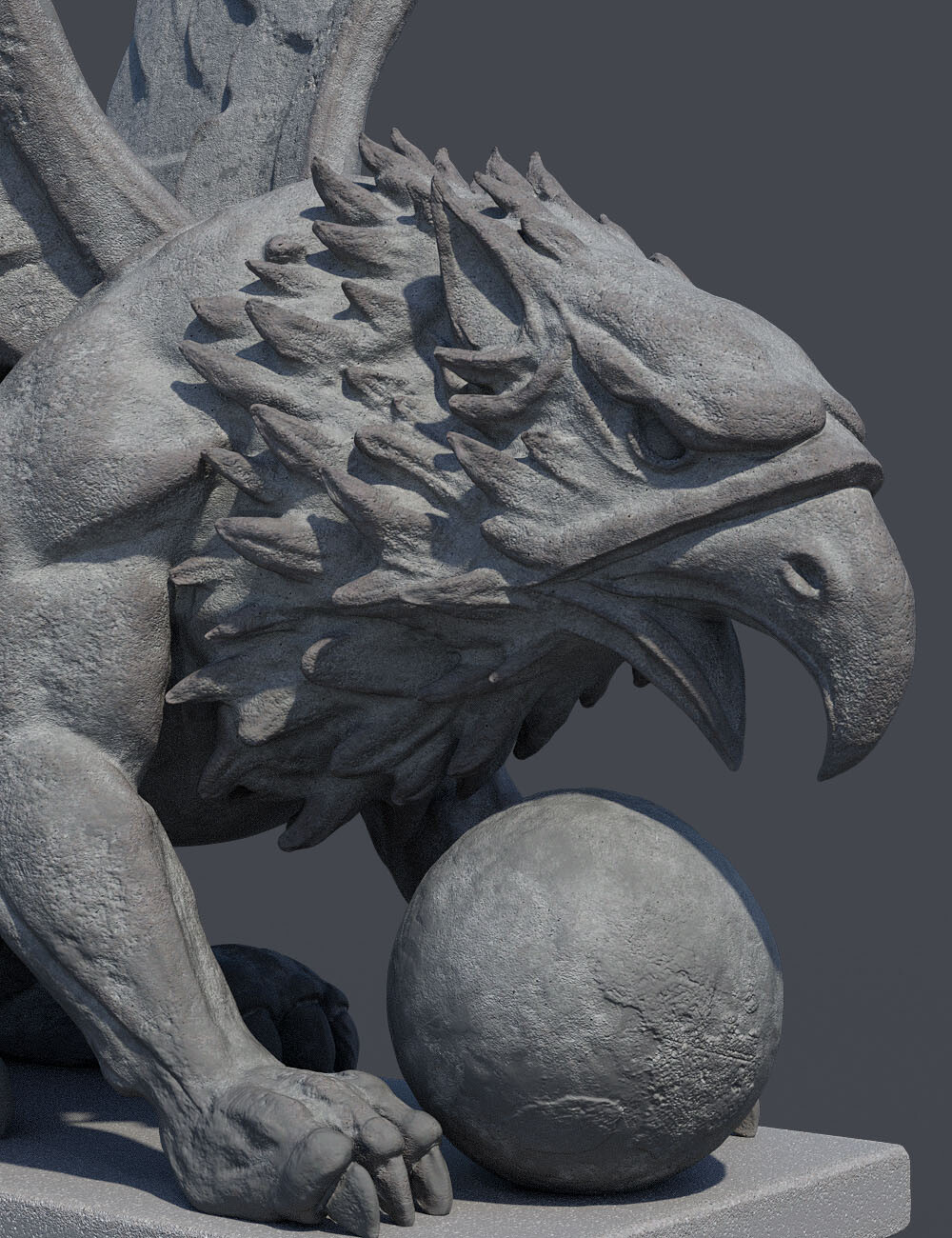 Vik3D - Winged Guardian