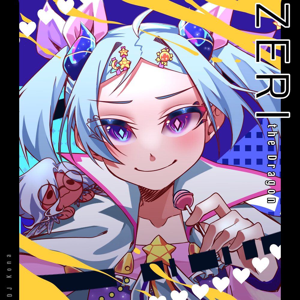 ArtStation - Zeri vtuber fanart