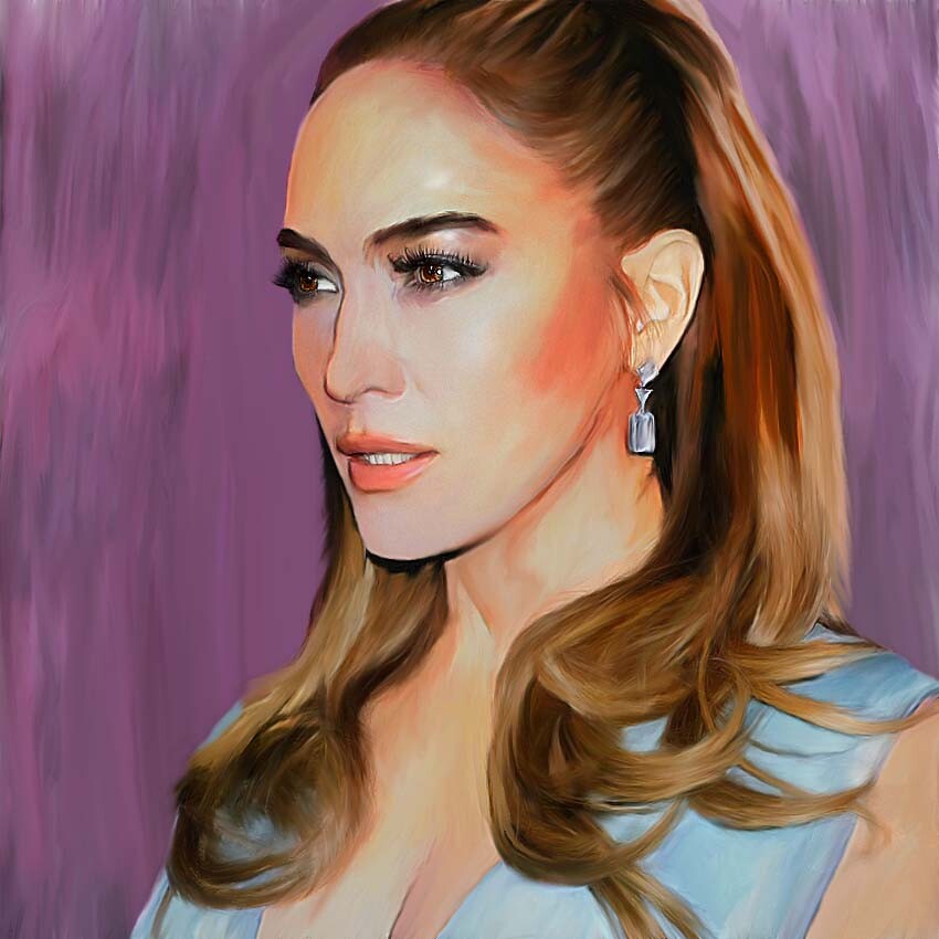 ArtStation - Jennifer Lopez