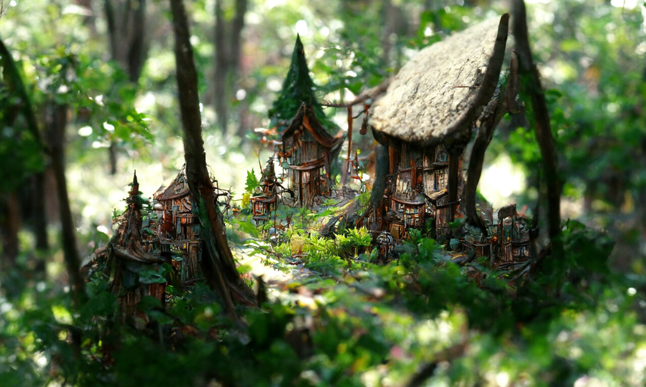 ArtStation - Fantasy Village
