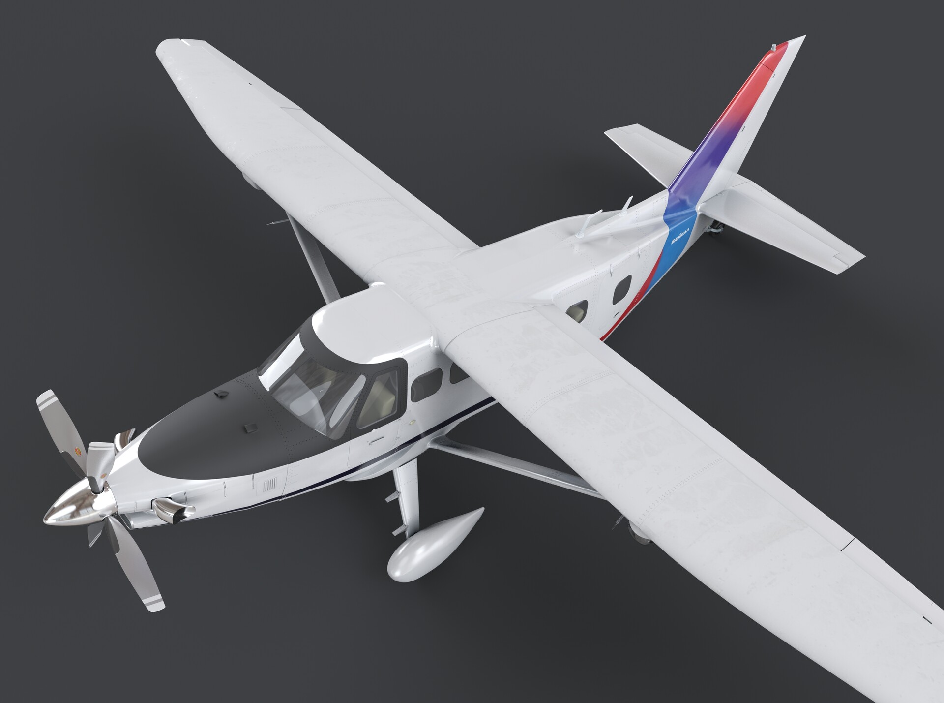 Michael Gasparyan - LMS-901 Baikal aircraft