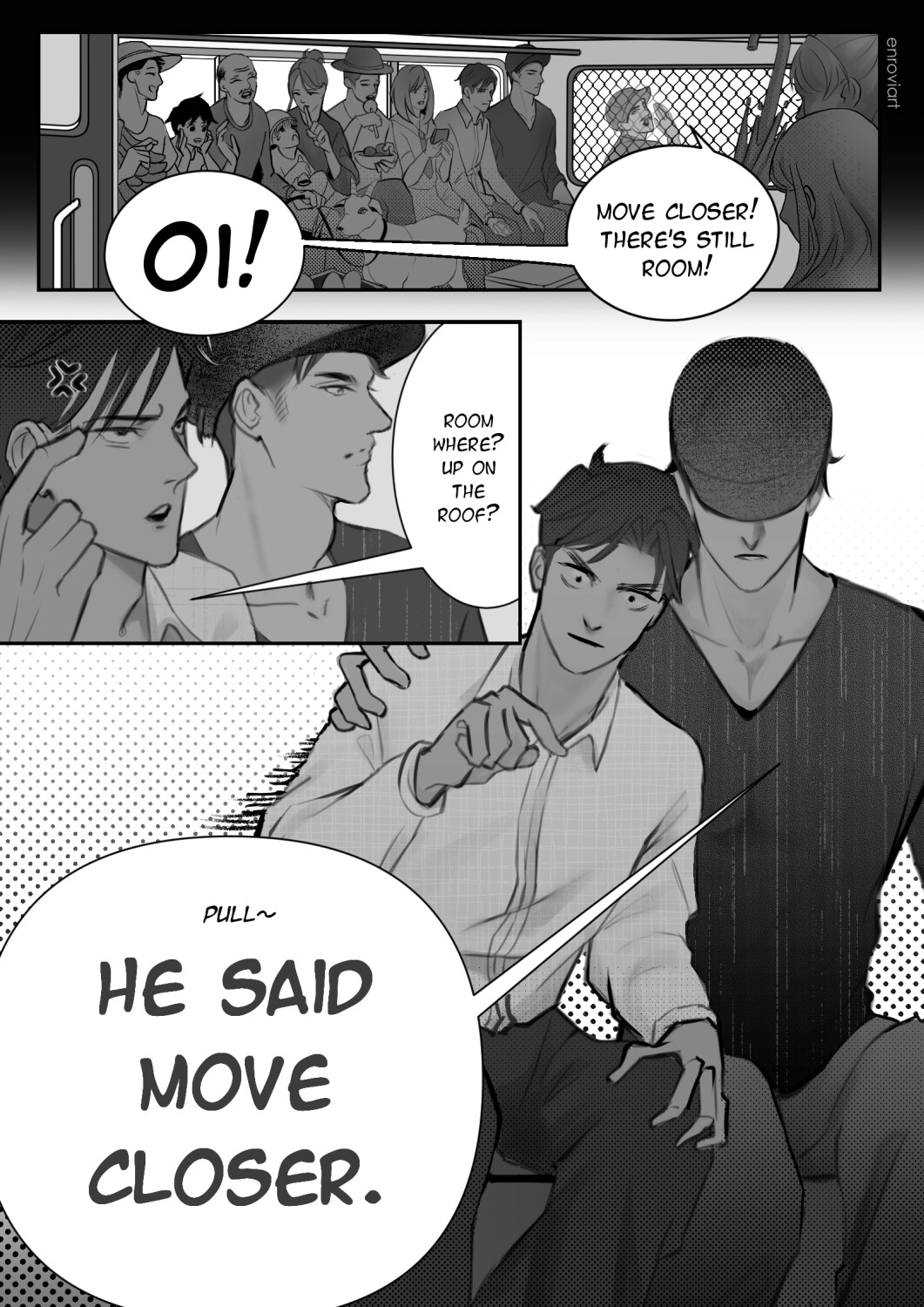 ArtStation - Manga / Comic Page