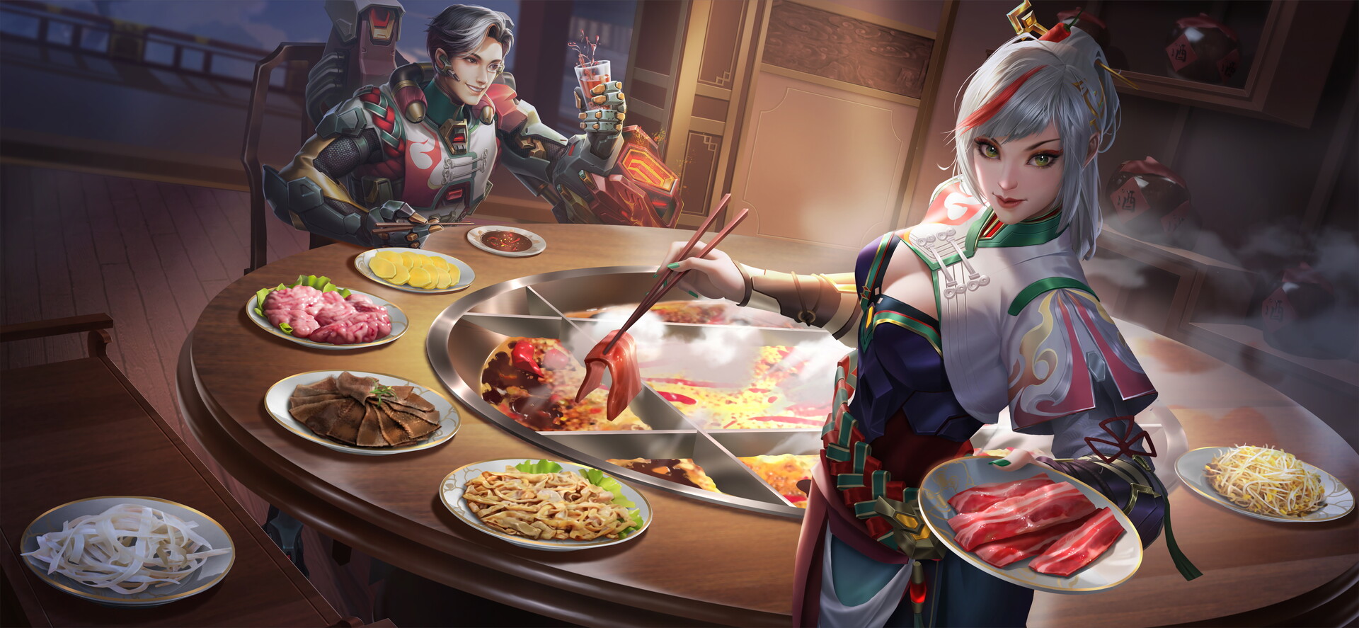 ArtStation - Contra Returns character