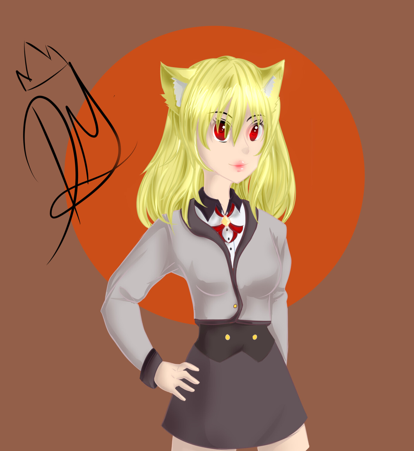 ArtStation - Vtuber Fan art