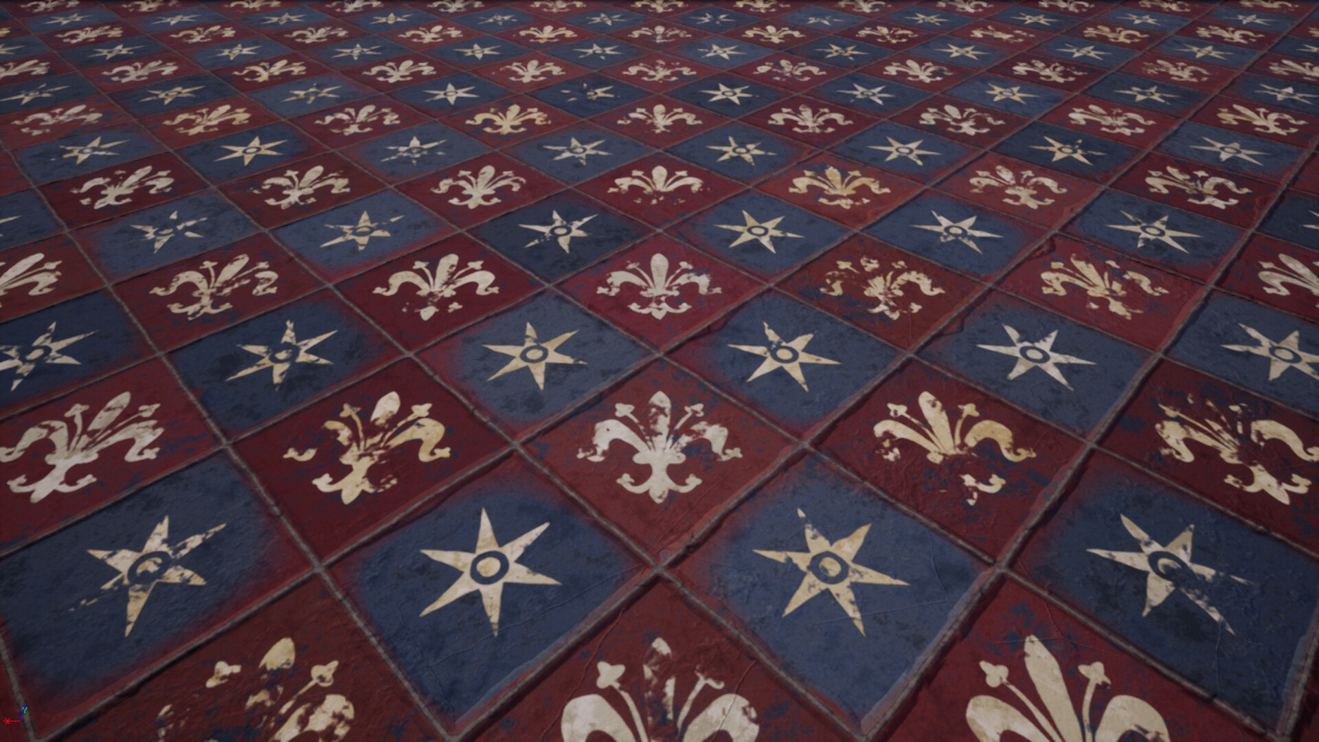 James Hadley - Medieval Tile Textures