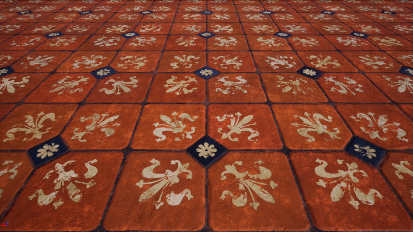James Hadley - Medieval Tile Textures