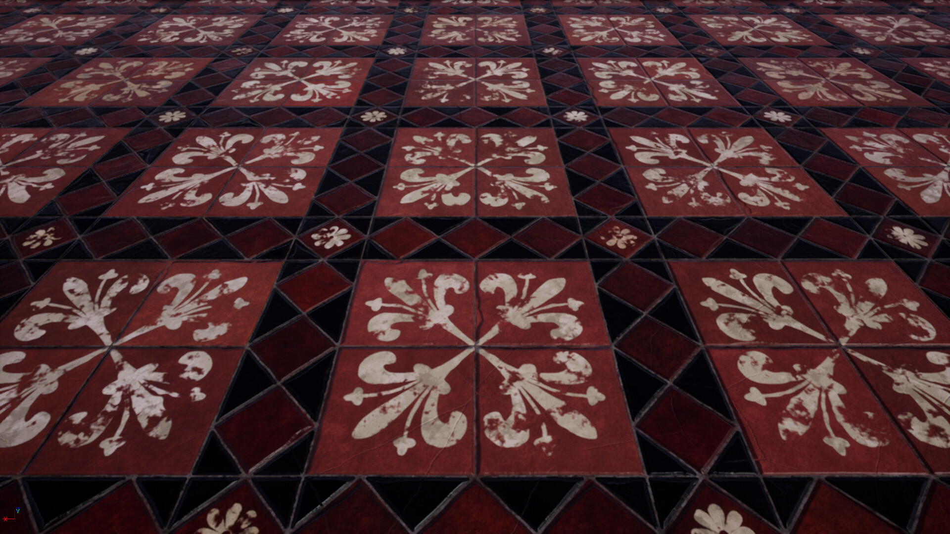 James Hadley - Medieval Tile Textures