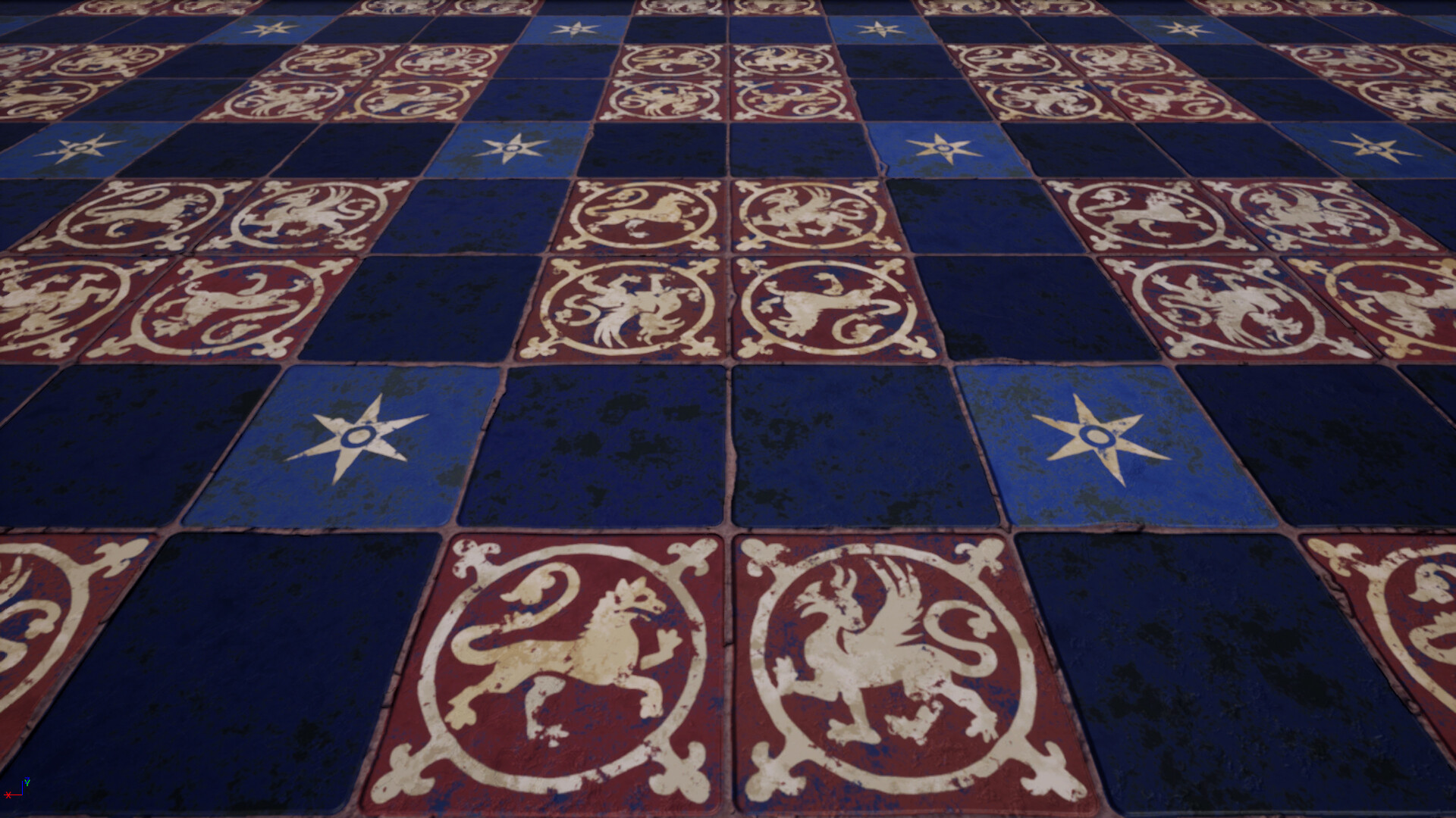 James Hadley - Medieval Tile Textures
