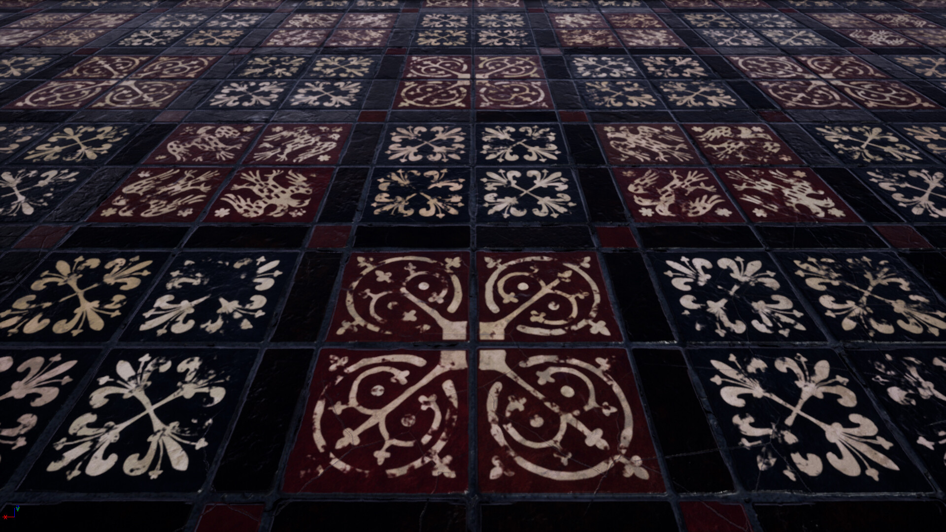 James Hadley - Medieval Tile Textures