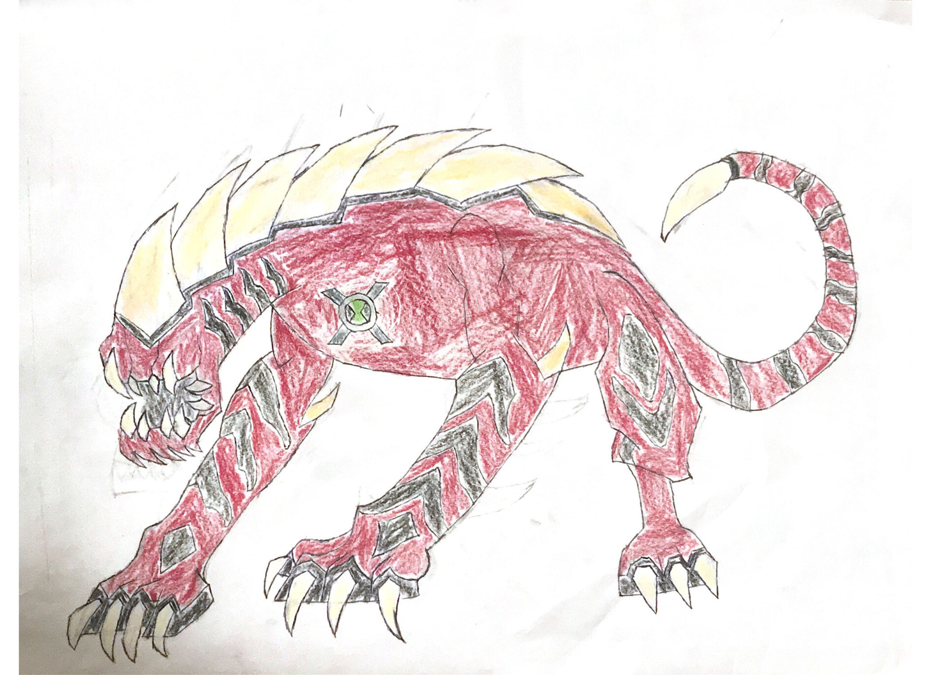 Ben 10 Aliens Unleashed Wildmutt