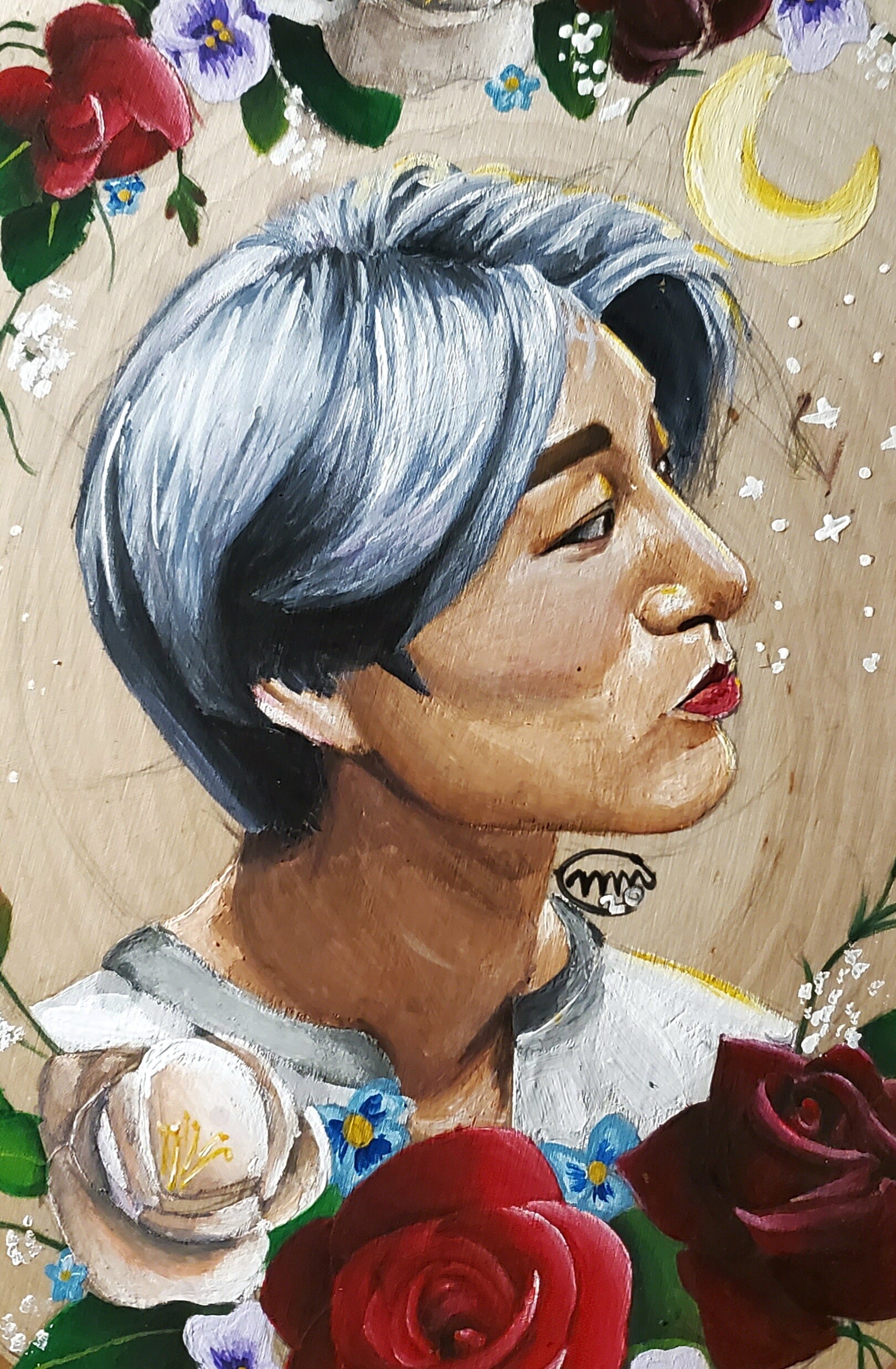 ArtStation - ATEEZ San Portrait
