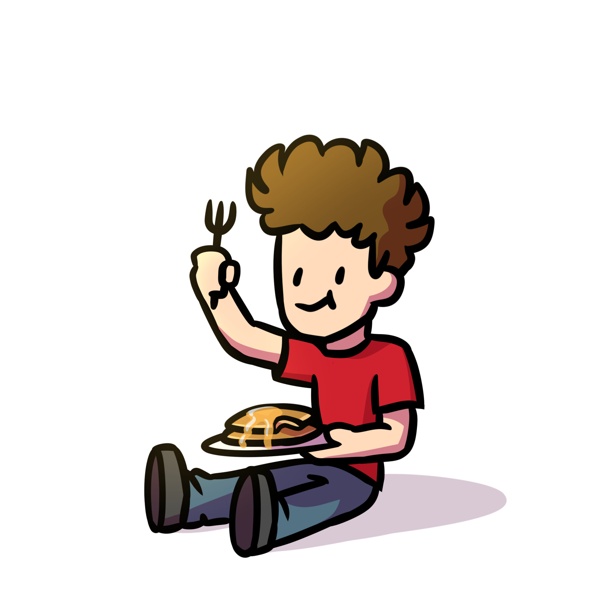 ArtStation - Pancakes! (2021)