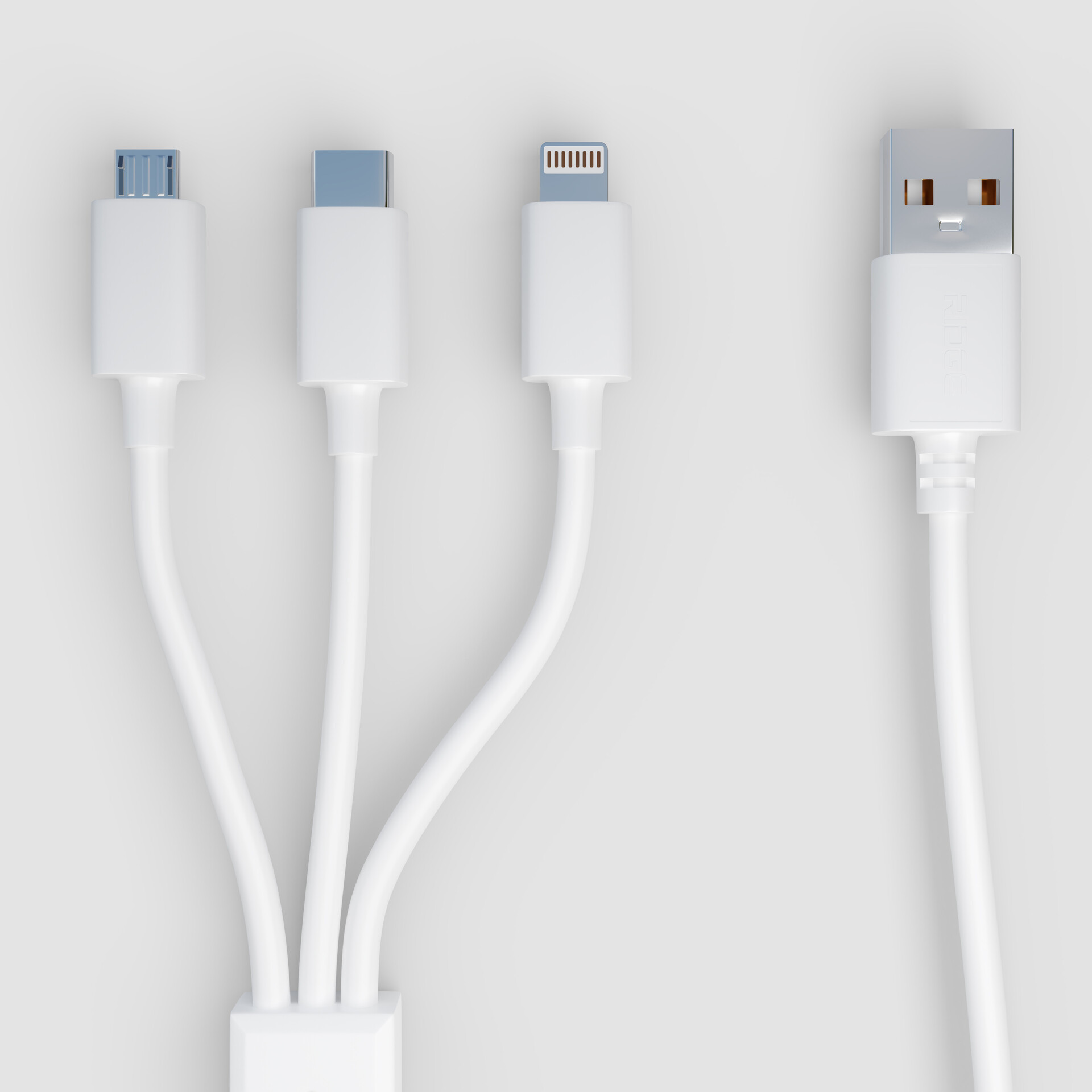 ArtStation - USB charger and Cable