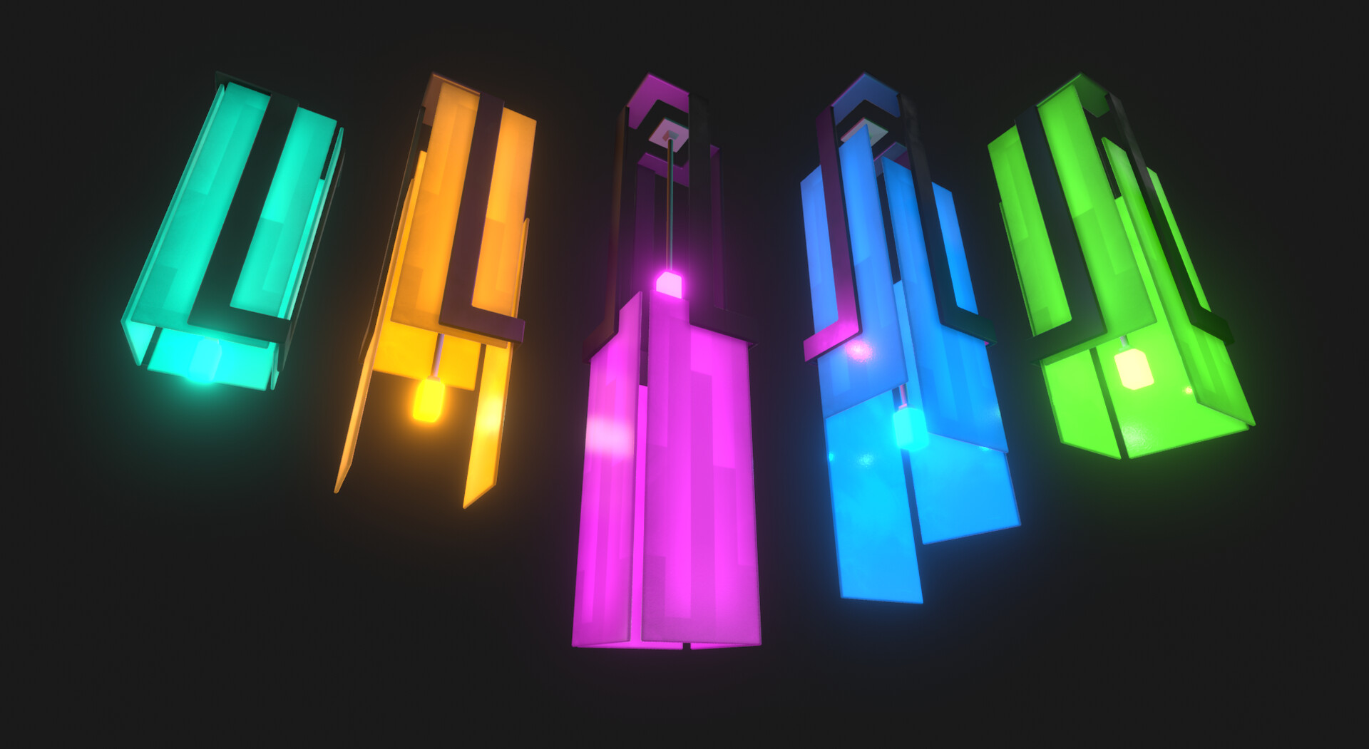 James Hadley - Sci-Fi Lights