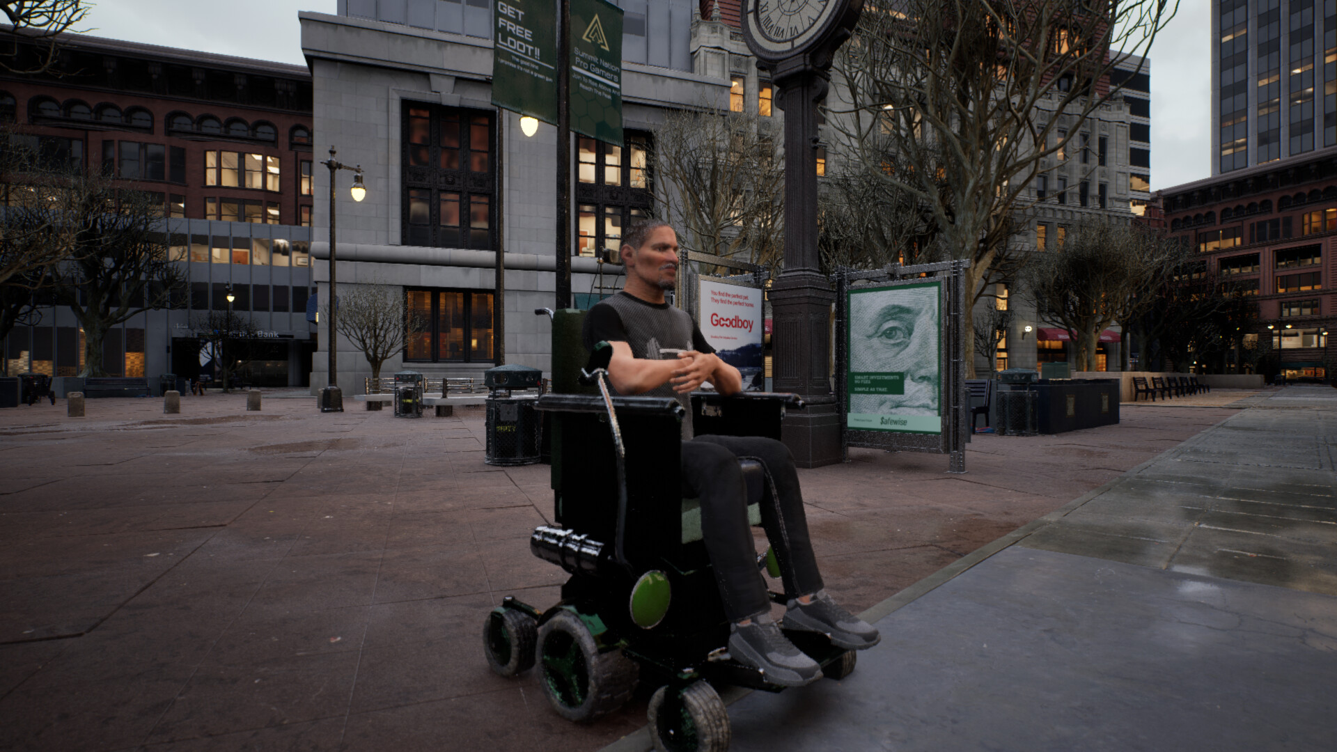 ArtStation - Wheelchair