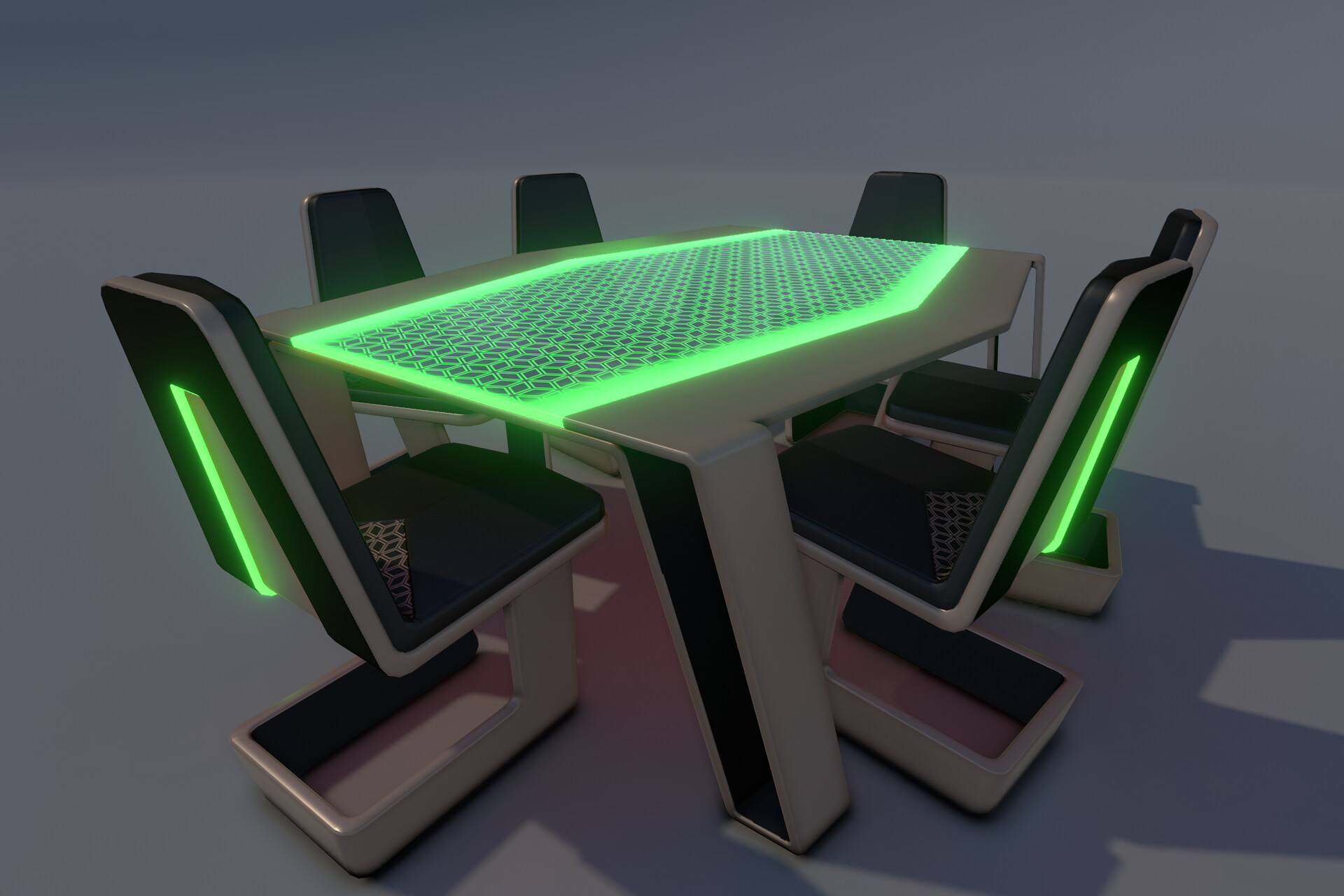 James Hadley - Sci-Fi Table