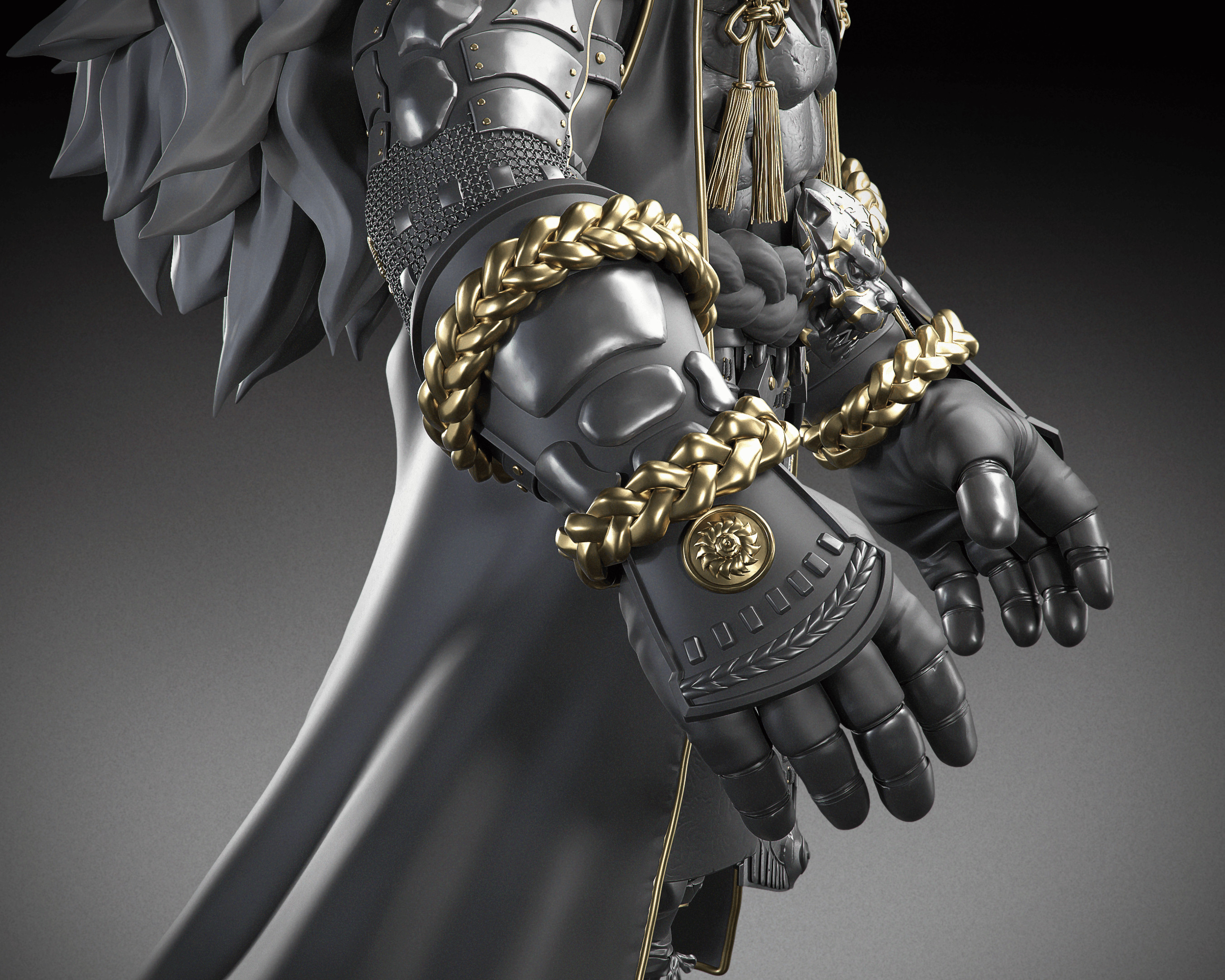 ABOUTCG - 游戏角色线下班第12期 李同学作品