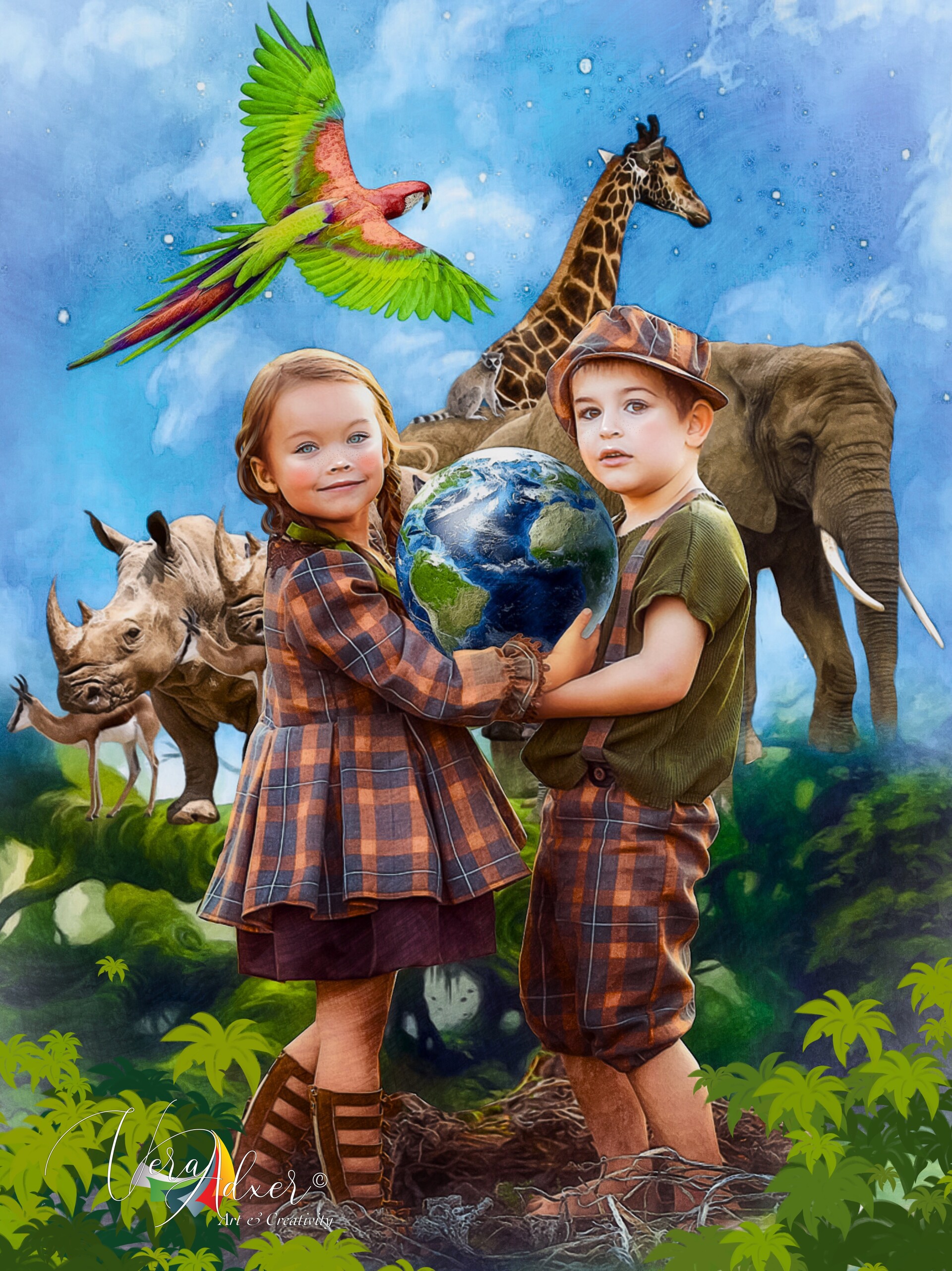 ArtStation - the future of children