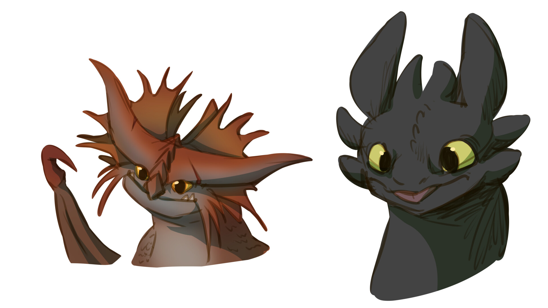 ArtStation - HTTYD Dragons (2021)