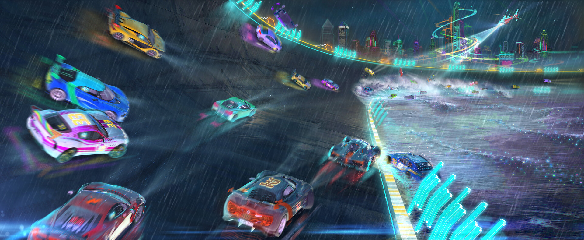 ArtStation - racing concept