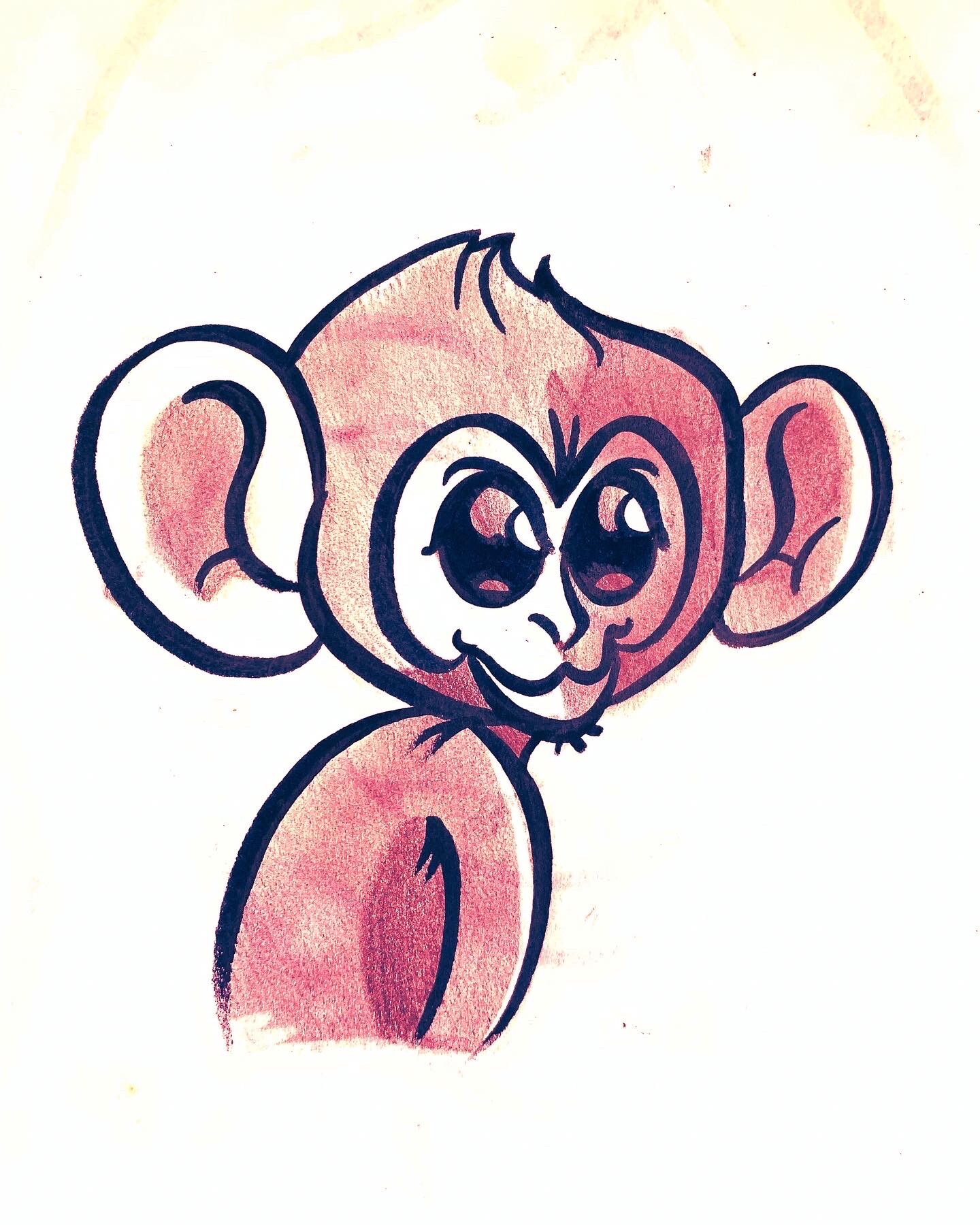 ArtStation - Monkey sketches and caricatures