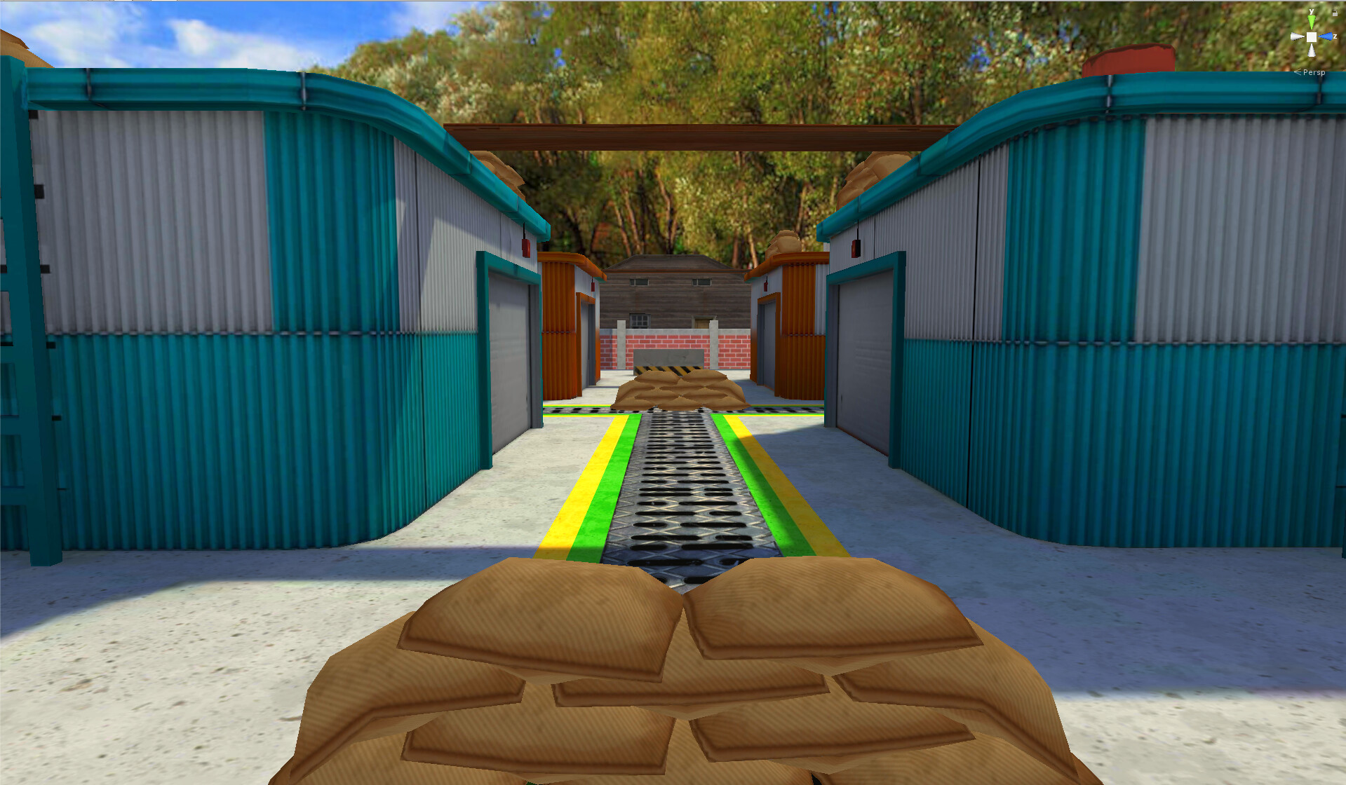 ArtStation - Shooting Environment FPS