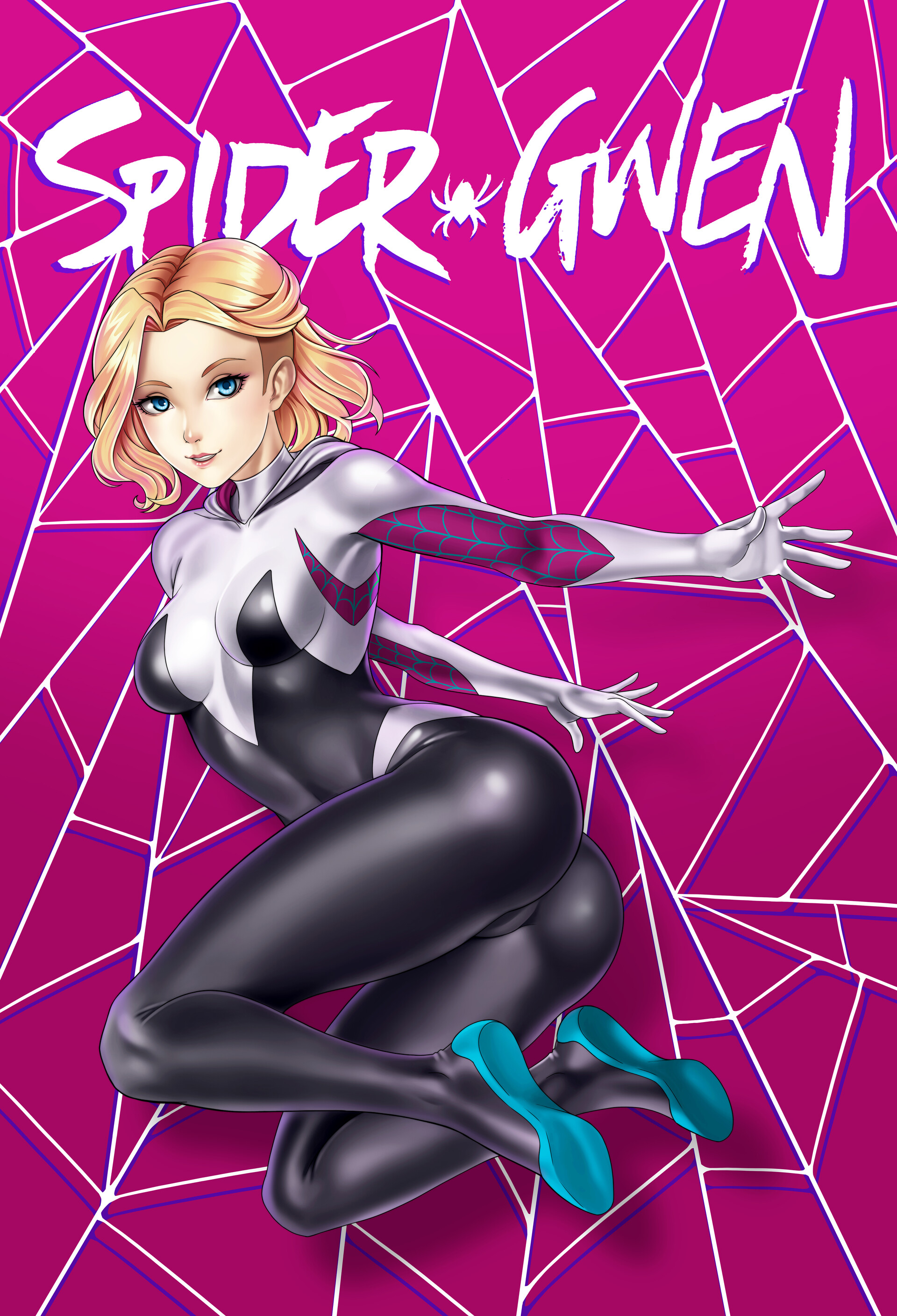 ArtStation - SPIDER GWEN V2