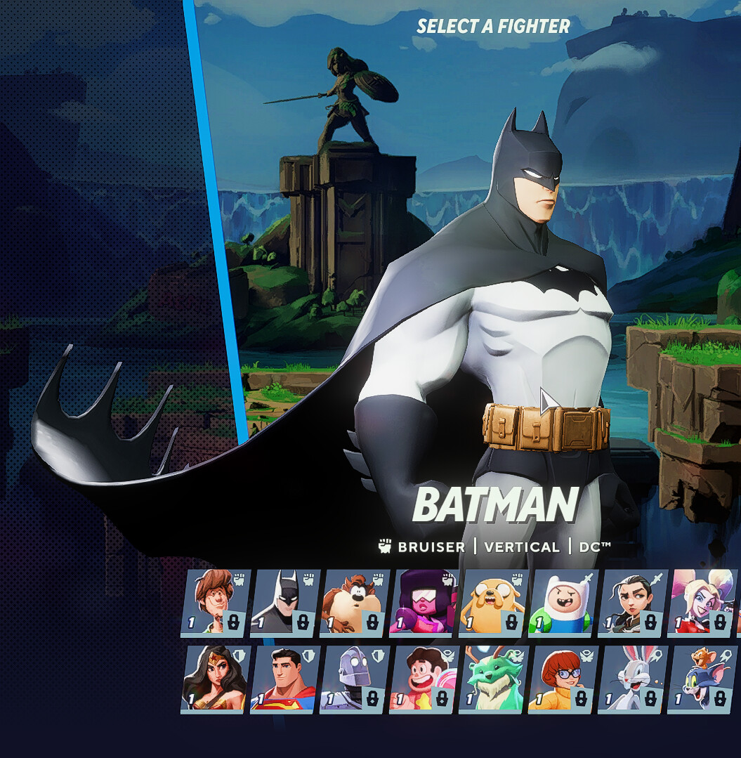 Michael Grinberg - MultiVersus - Lighting, FX, & Enhancements