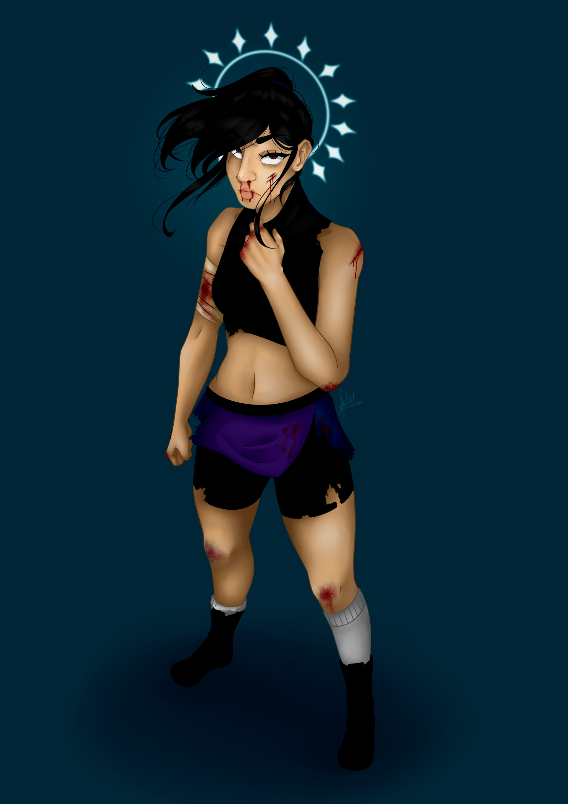 ArtStation - Inner Demons